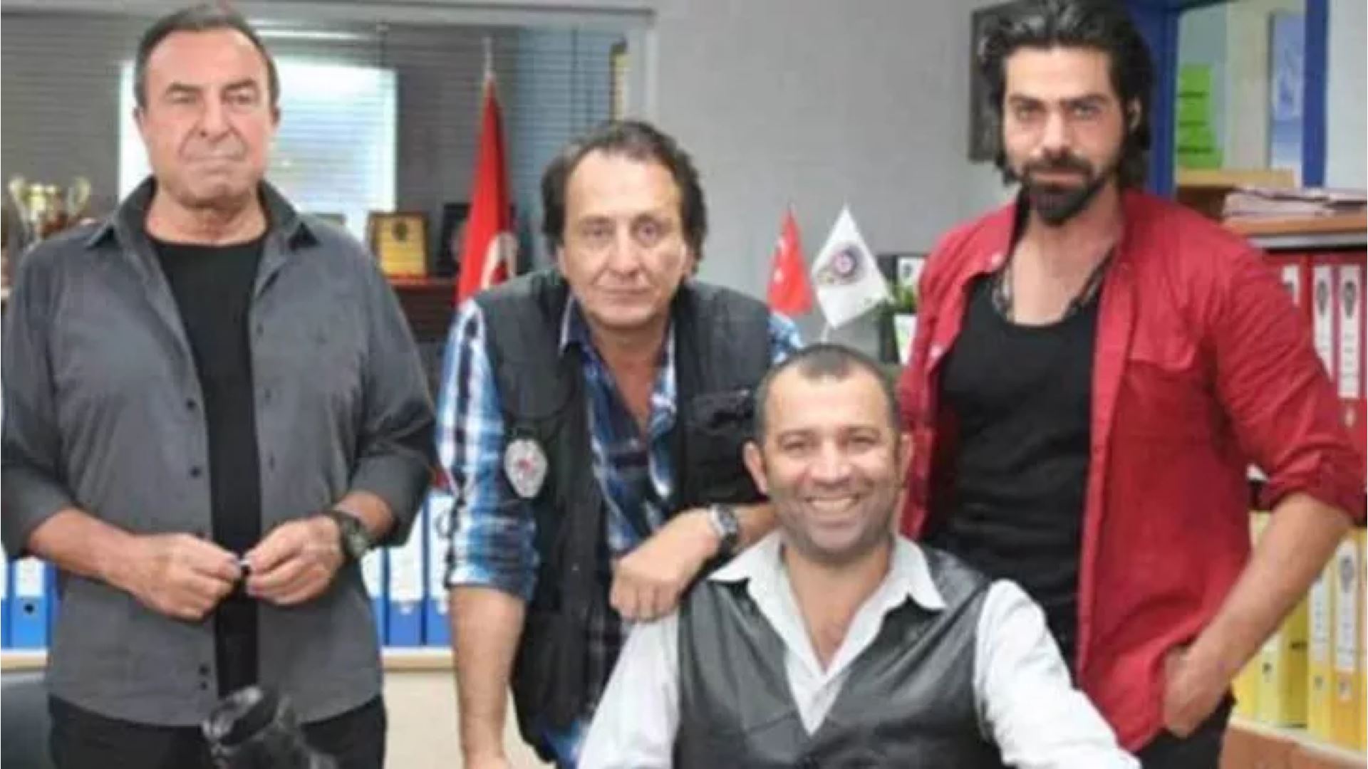 Arka Sokaklar dizisinin Rıza Baba’sı Zafer Ergin‘in yeni projesi!