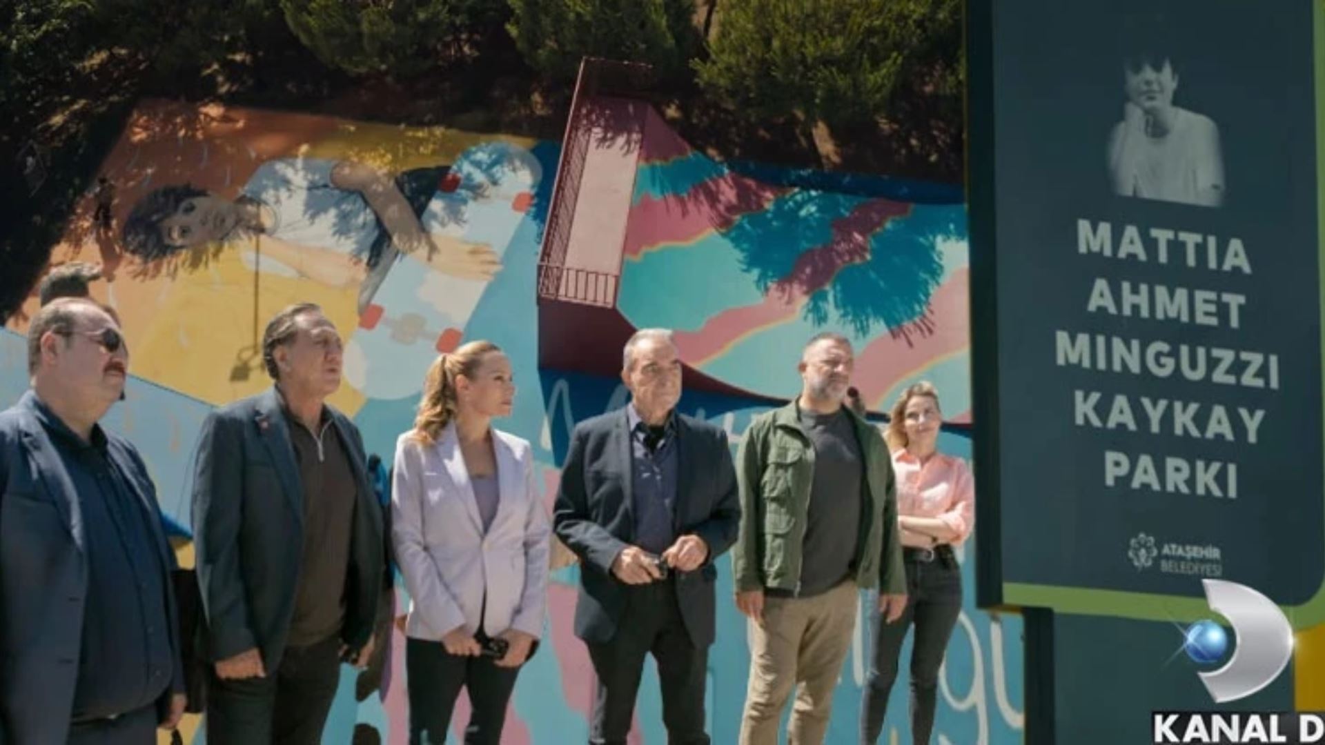 Arka Sokaklar, Mattia Ahmet Minguzzi‘yi unutmadı