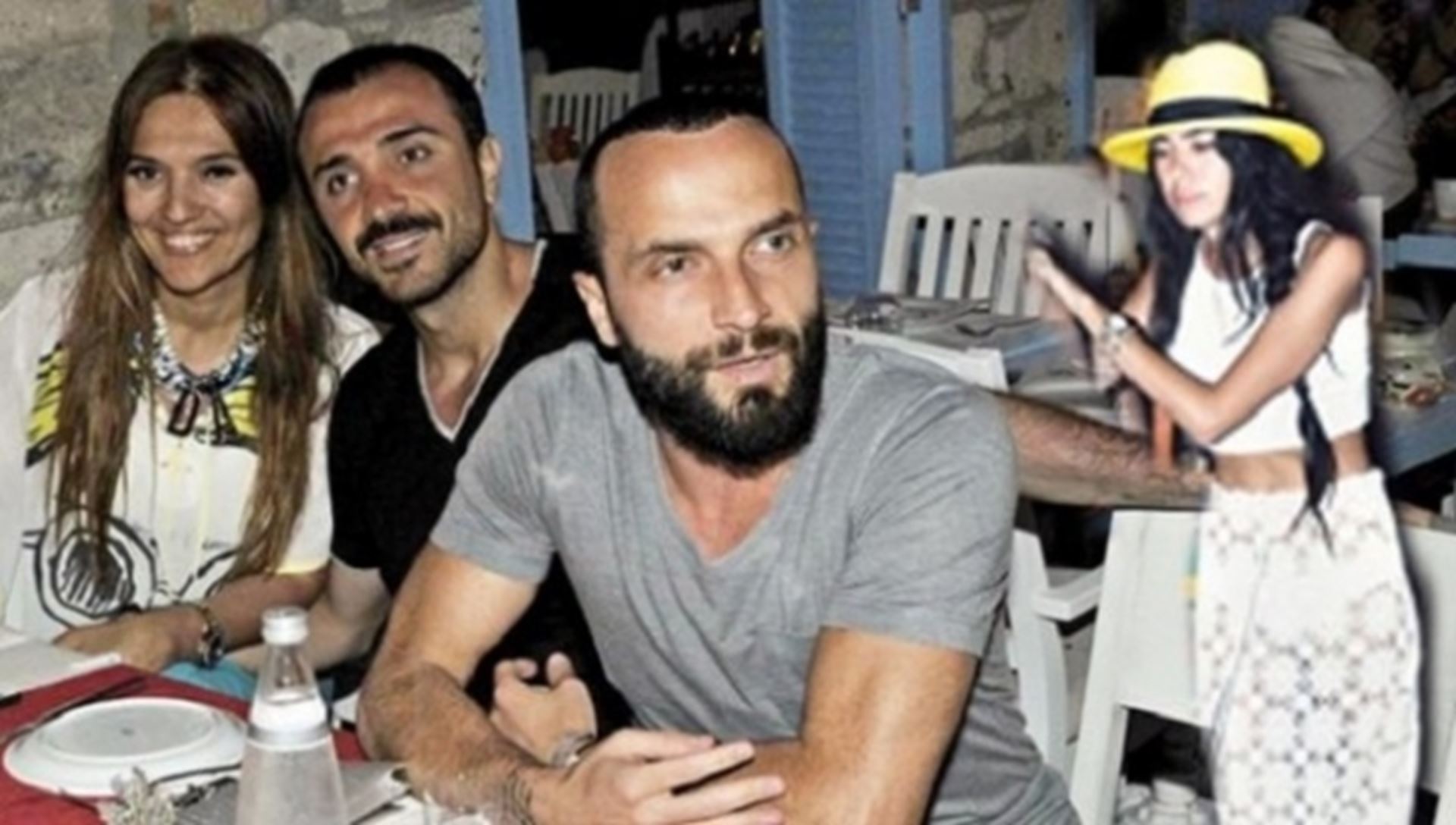 Berkay'dan Okan Kurt Demet Akalın çiftine tam destek