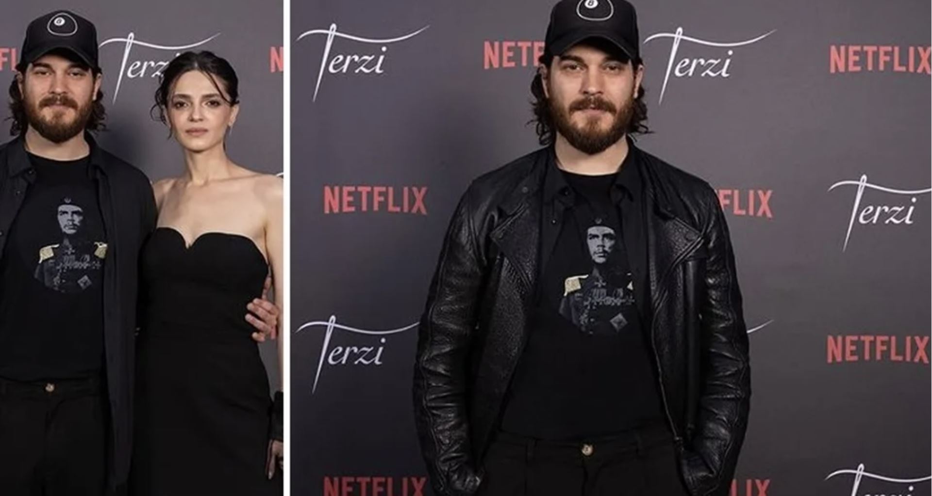 Çağatay Ulusoy Terzi dizisi galasına katıldı...