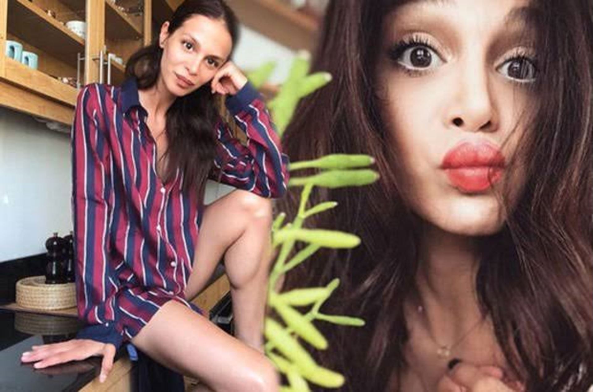 Cemre Kemer tatilin keyfini çıkartıyor