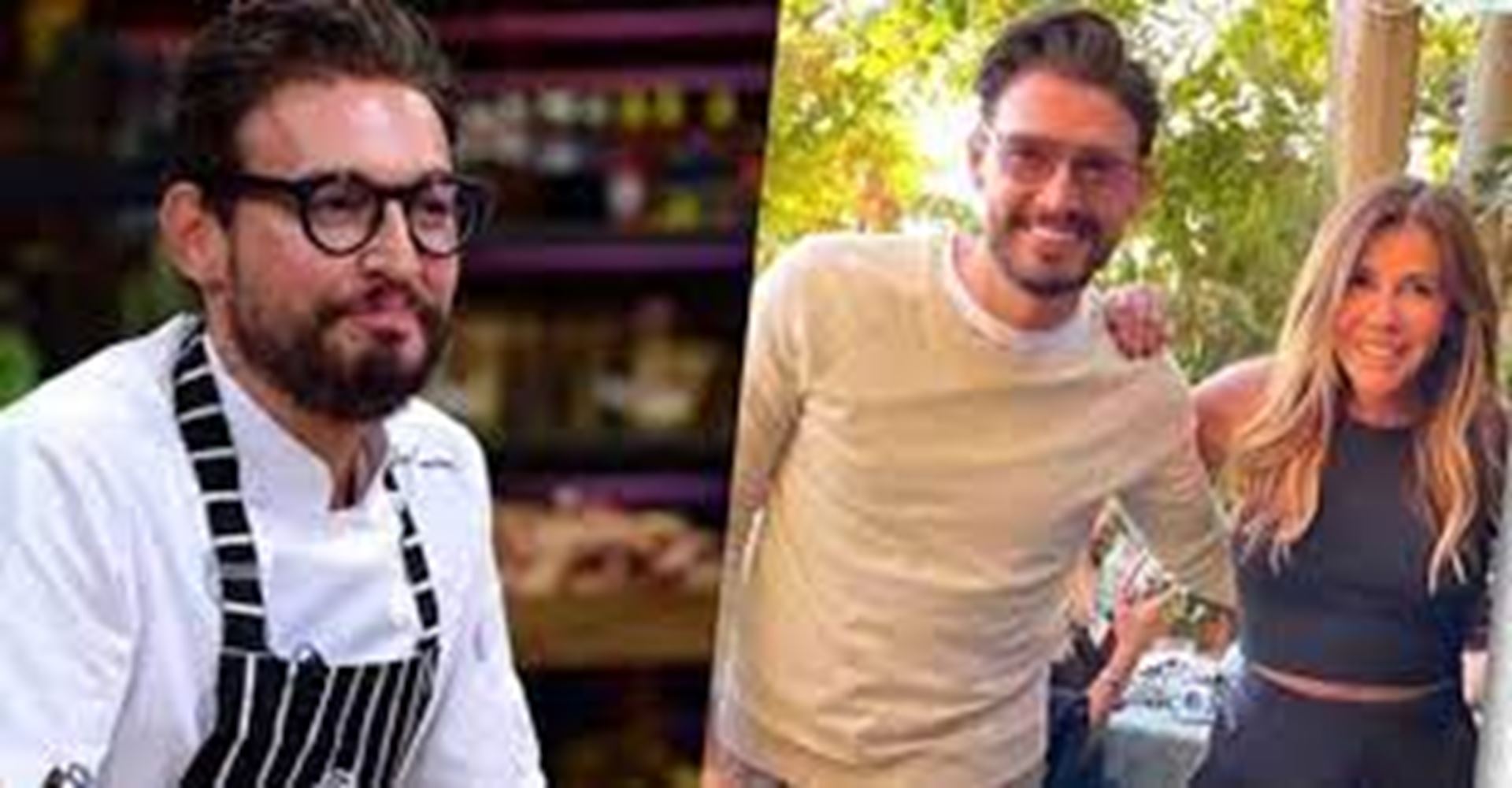 Danilo Zanna, Acun Ilıcalı'nın eski eşi Zeynep Yılmaz'la bir arada