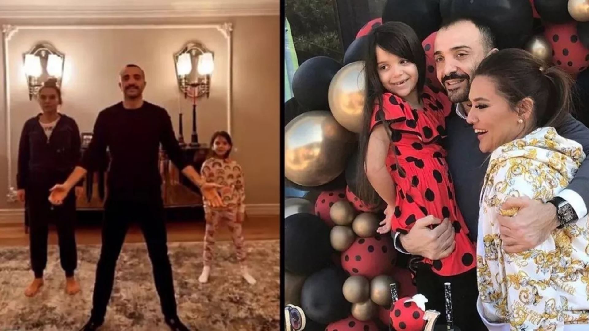 Demet Akalın, Okan Kurt çiftinin dansı sosyal medyayı salladı