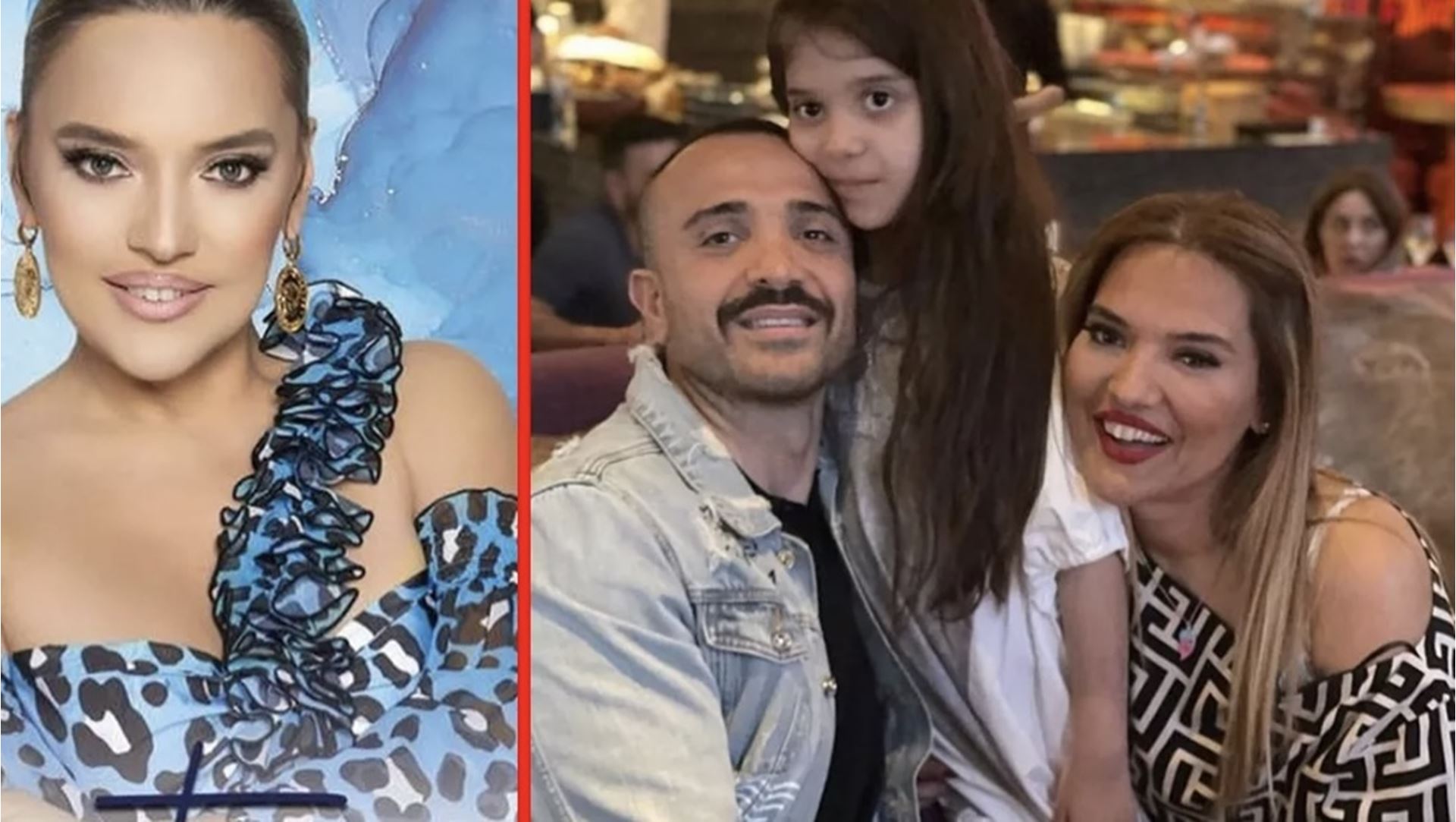 Demet Akalın Okan Kurt'un çocukluk fotoğrafını paylaştı