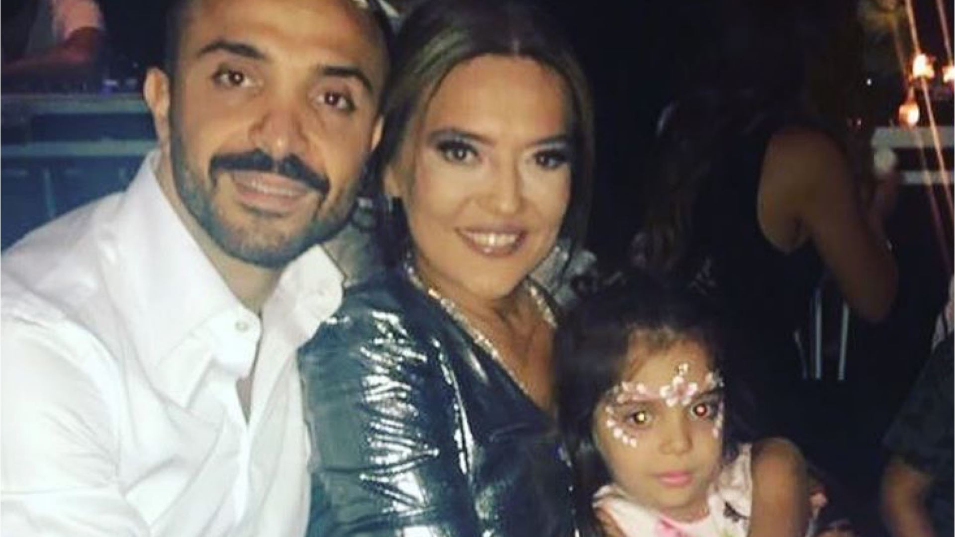 Demet Akalın ve Okan Kurt’un mutlu günü!