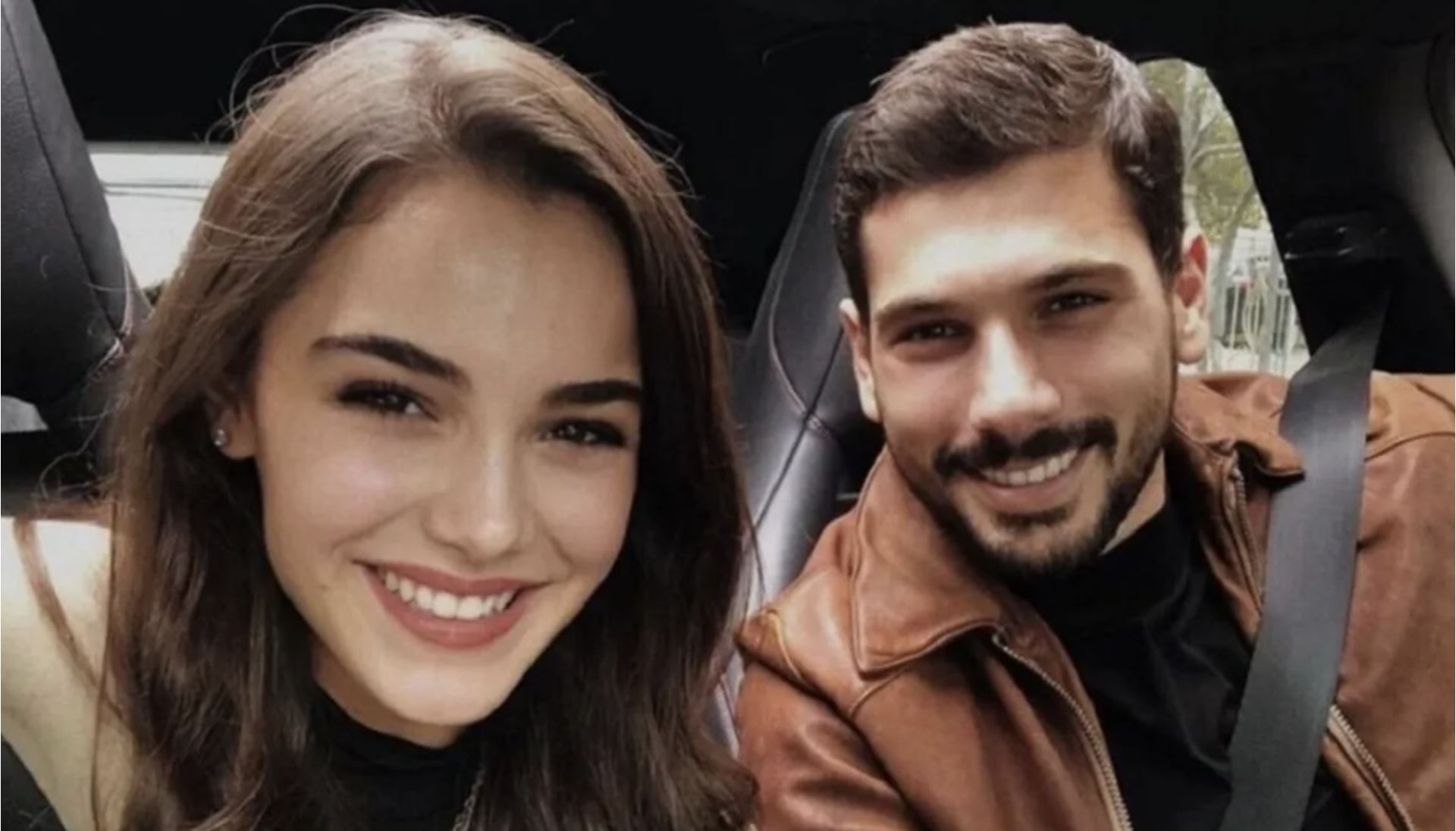 Denizcan Aktaş ile Hafsanur Sancaktutan ilişkisi sosyal medyada da tek ...