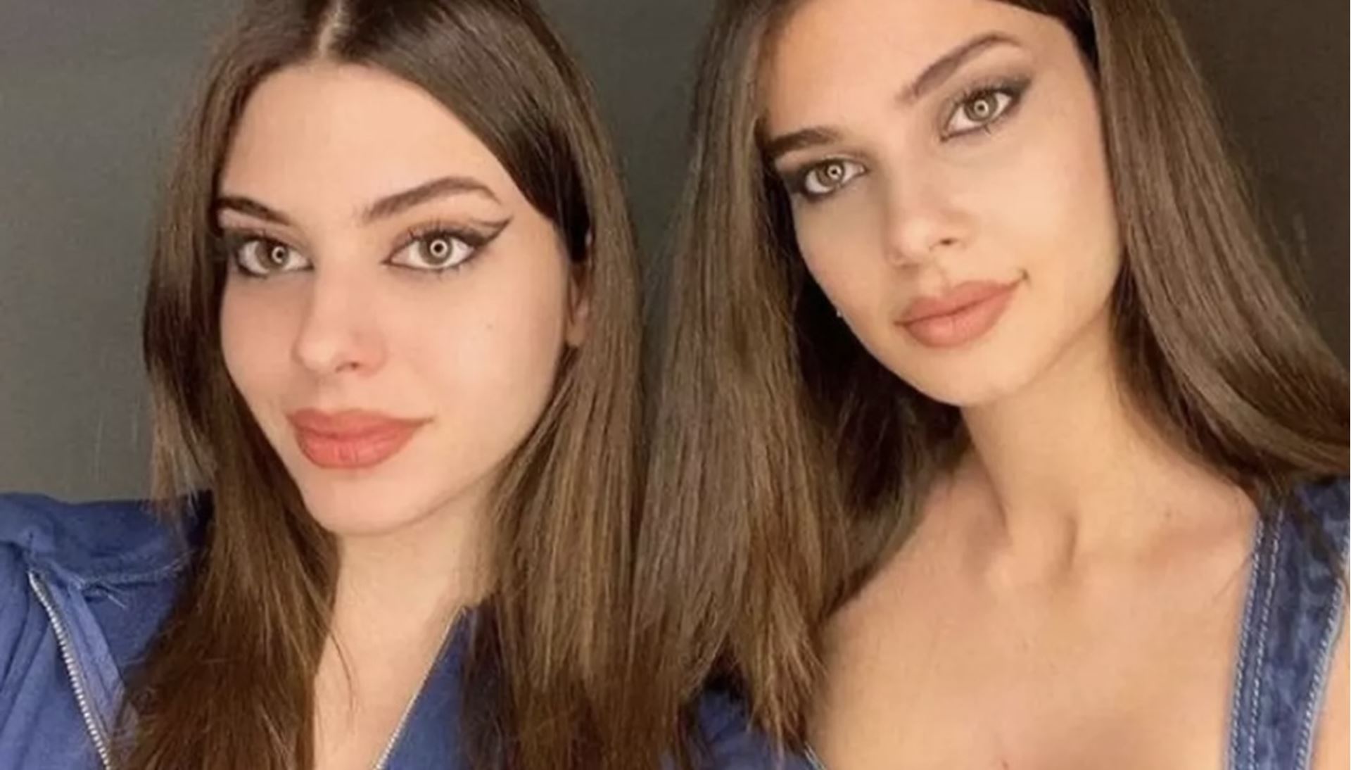 Deren Talu ile Derin Talu'nun ödül töreni şıklığı...