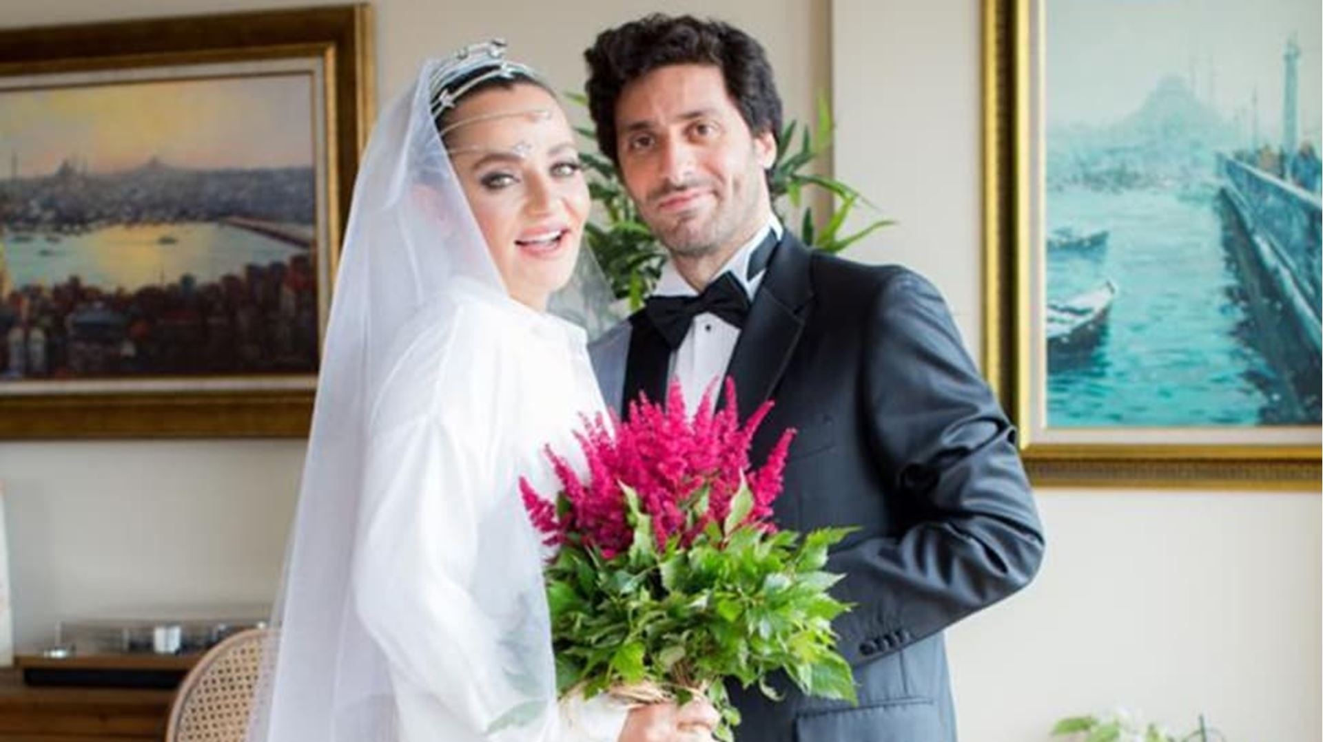 Didem Balçın ile Can Aydın hayatlarını birleştirdi