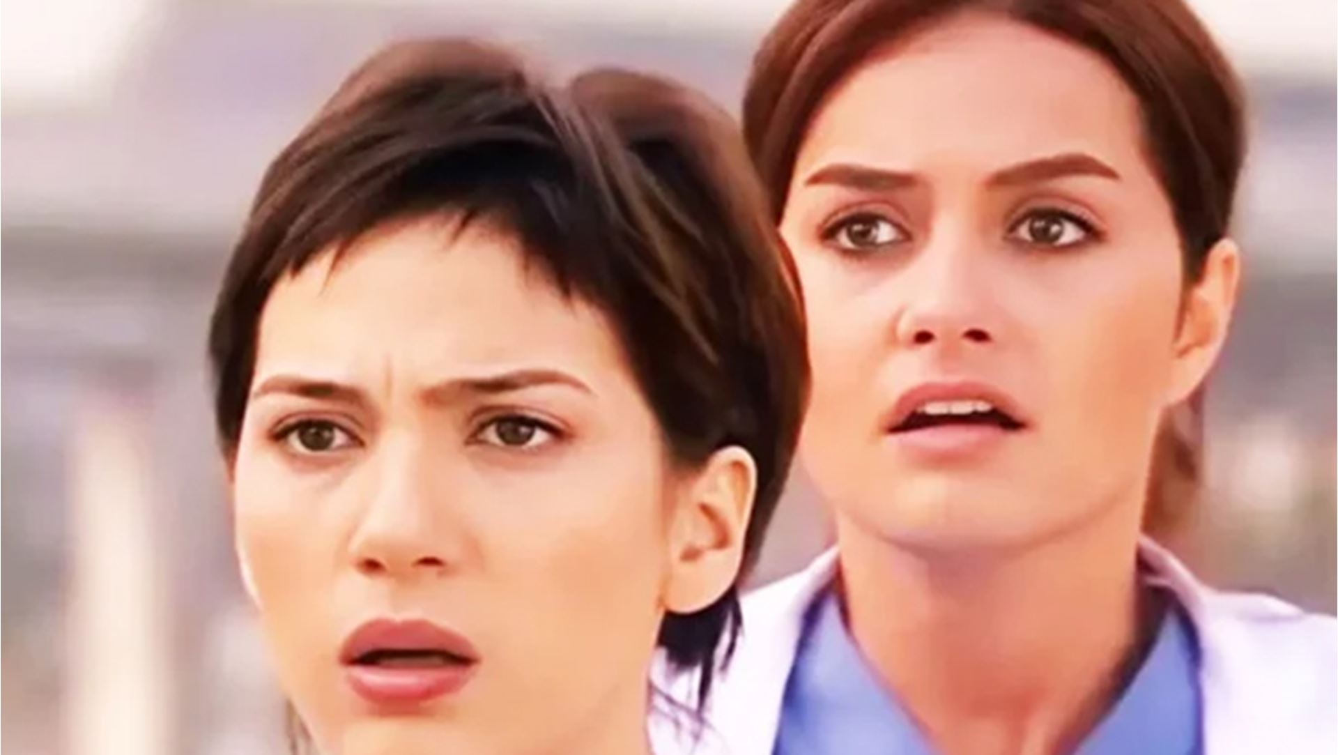 'Doktorlar'ın 'Ela'sı ve 'Zenan'ı yıllar sonra bir arada