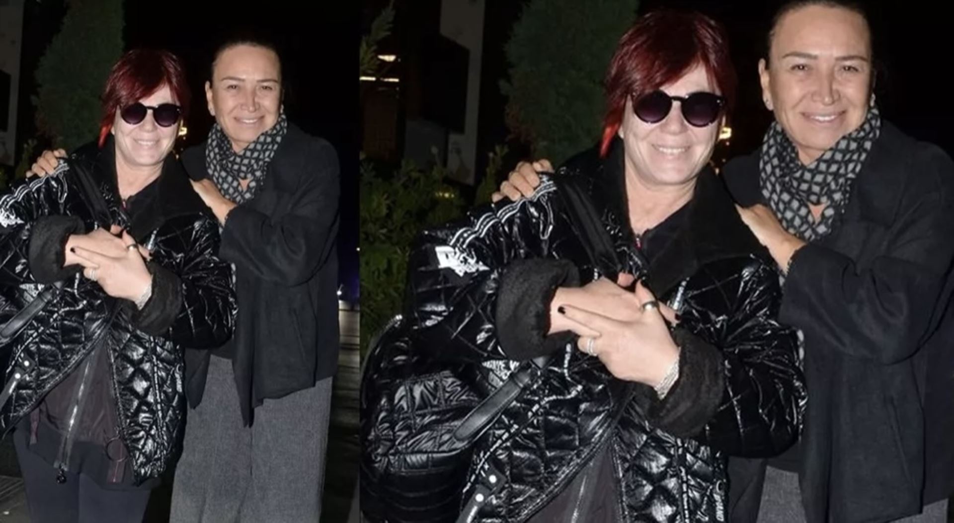 Emel Müftüoğlu ile Demet Akbağ bir arada: Hasret giderdik