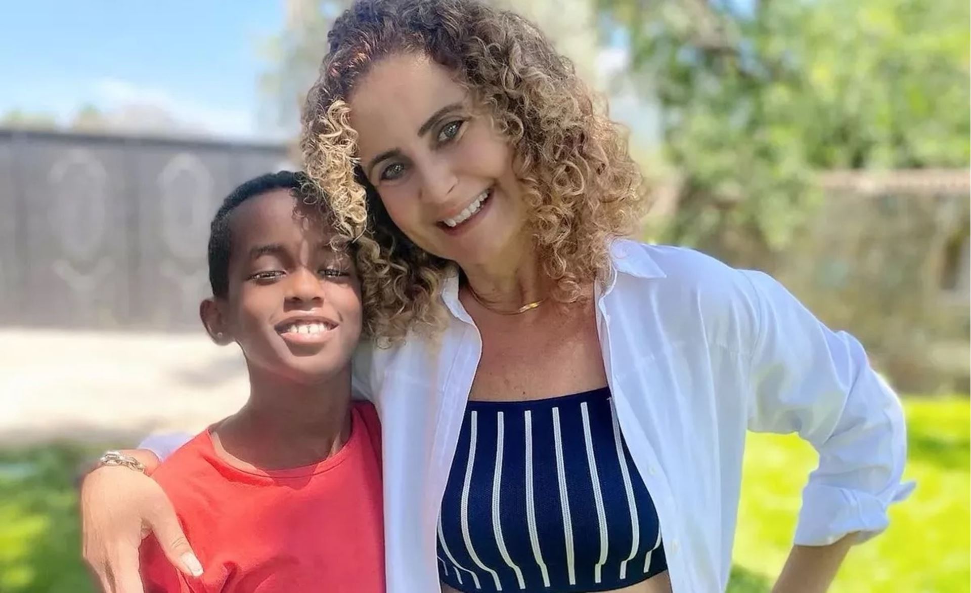 Esra Akkaya'nın oğlu Can Alex artık genç bir delikanlı!