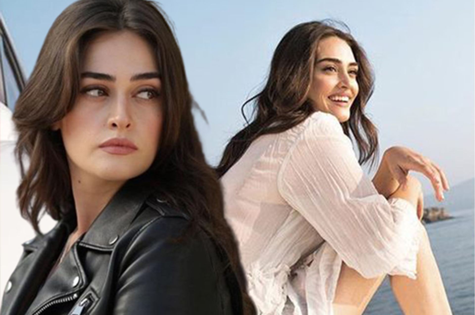 Esra Bilgiç, Cannes için Fransa'da! Süper minisiyle sokaklarda boy gösterdi