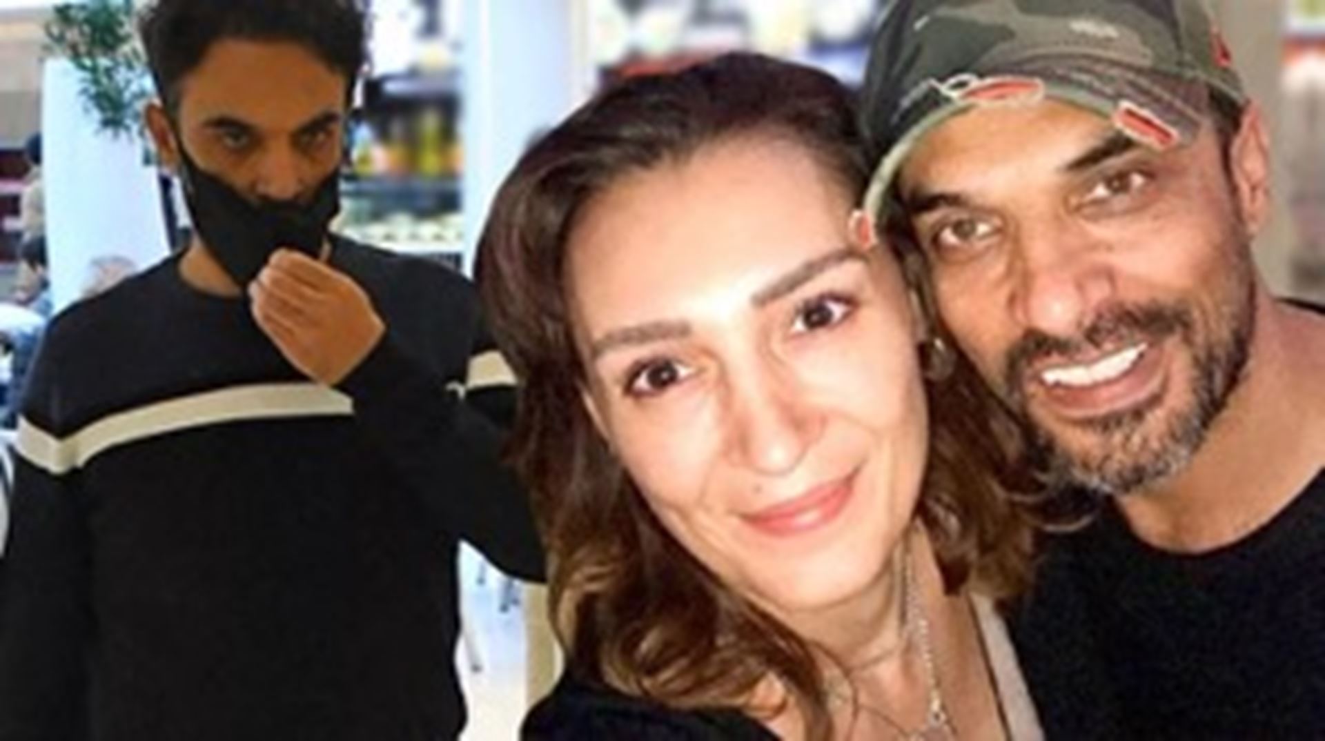 Esra Erol Uğur Arslan ve Sema Ergenokon çifti ile tatil pozu verdi