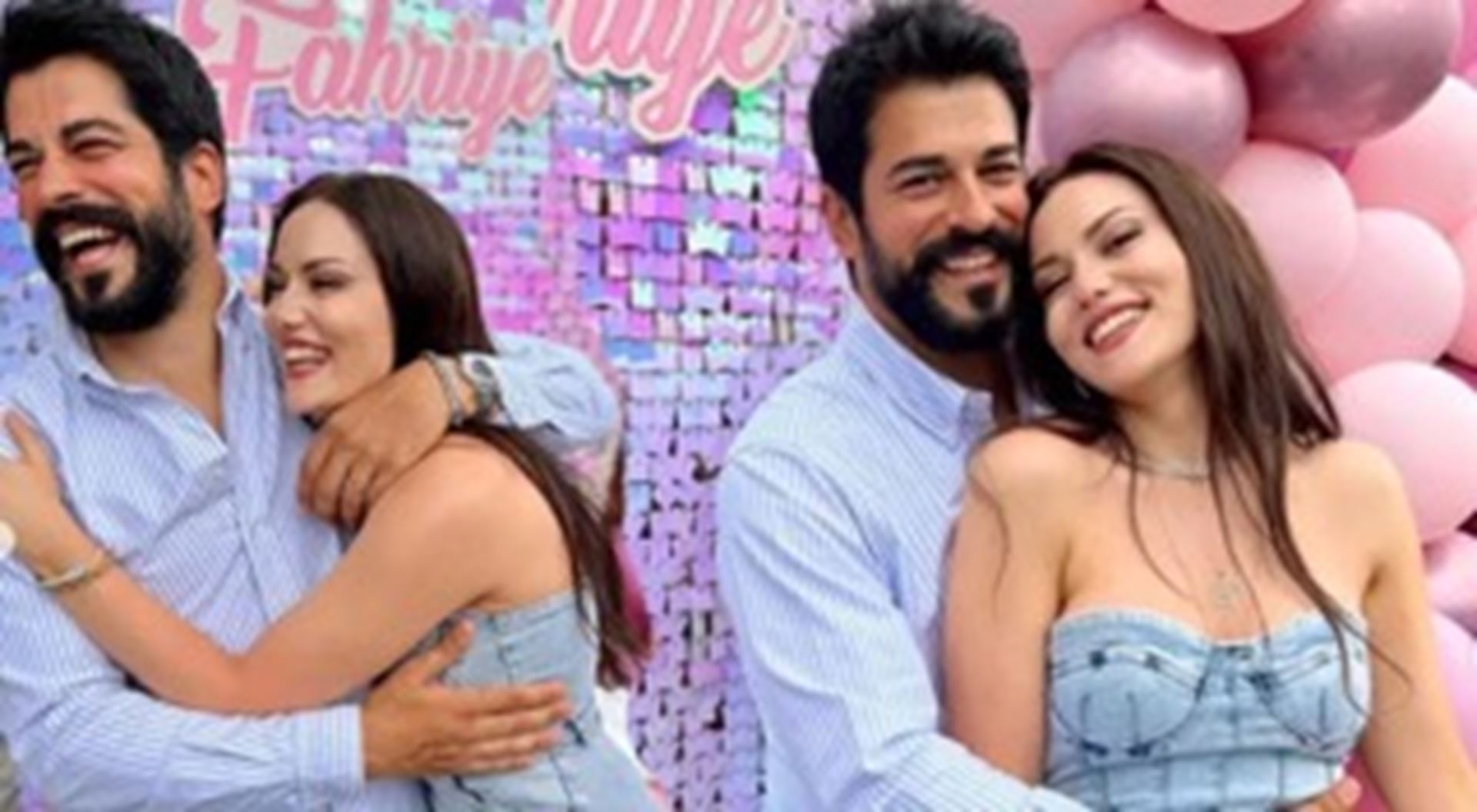Fahriye Evcen'den yeni yaş pozları!