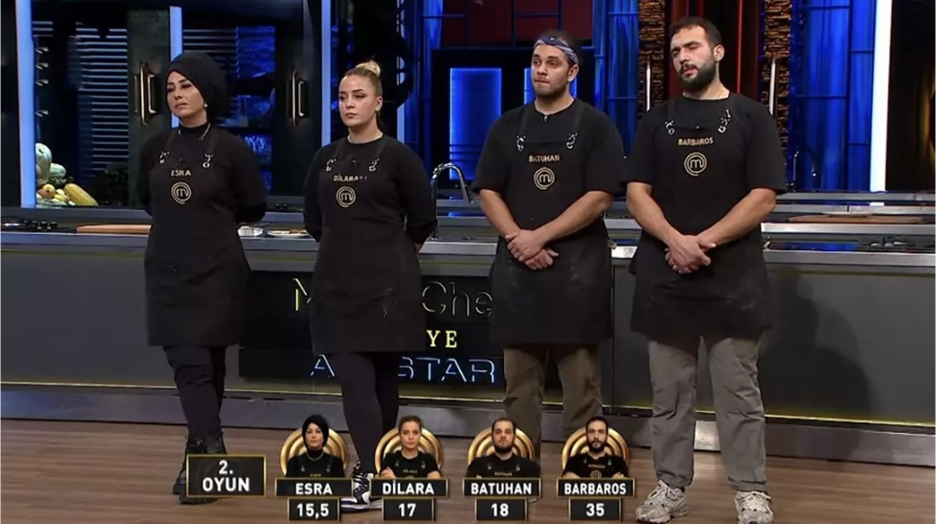 Finale sayılı günler kala Masterchef All Star'dan elenen isim Dilara oldu