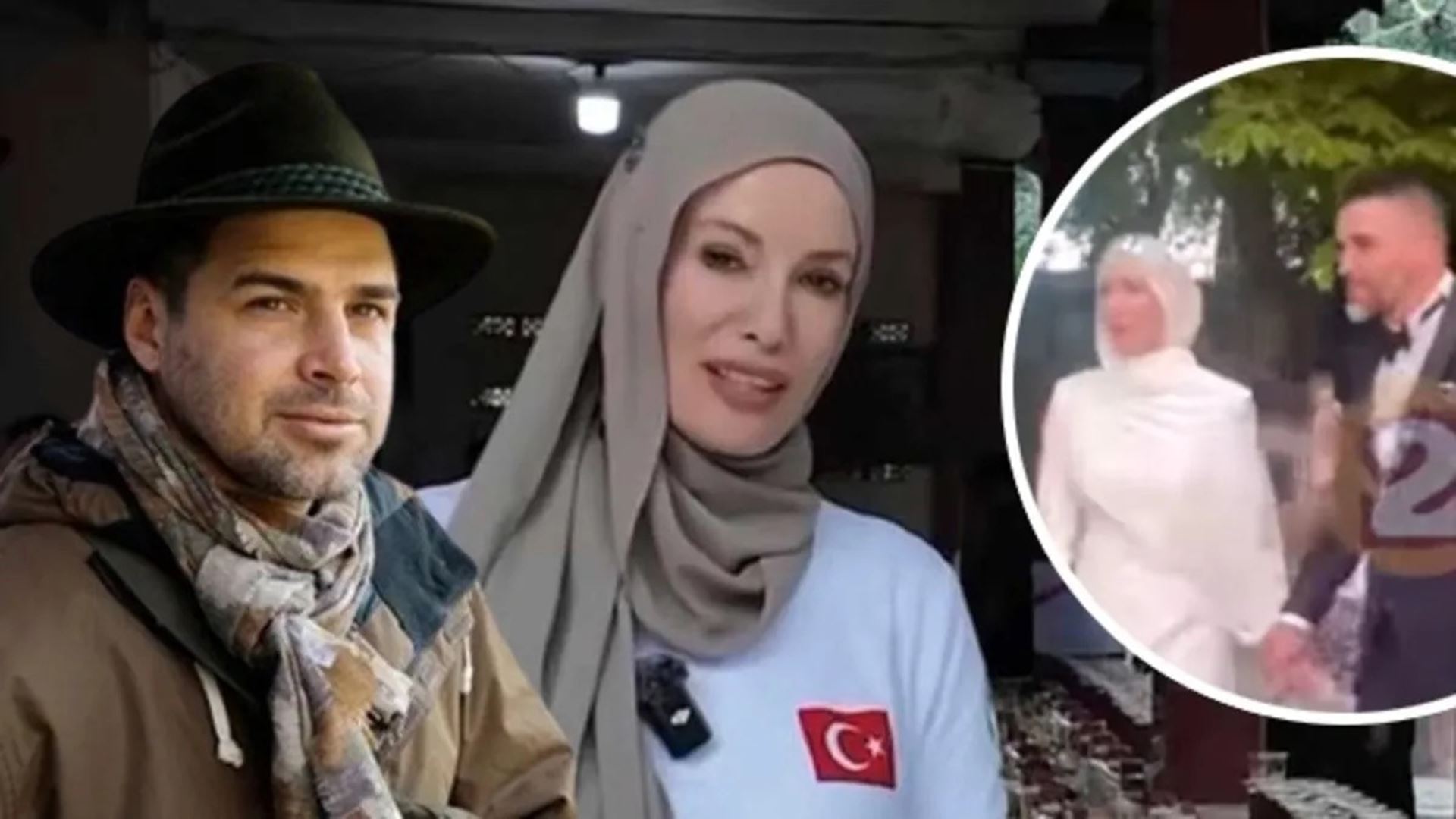 Gamze Özçelik'le Reshad Strik evlendi! İşte nikahtan ilk kareler