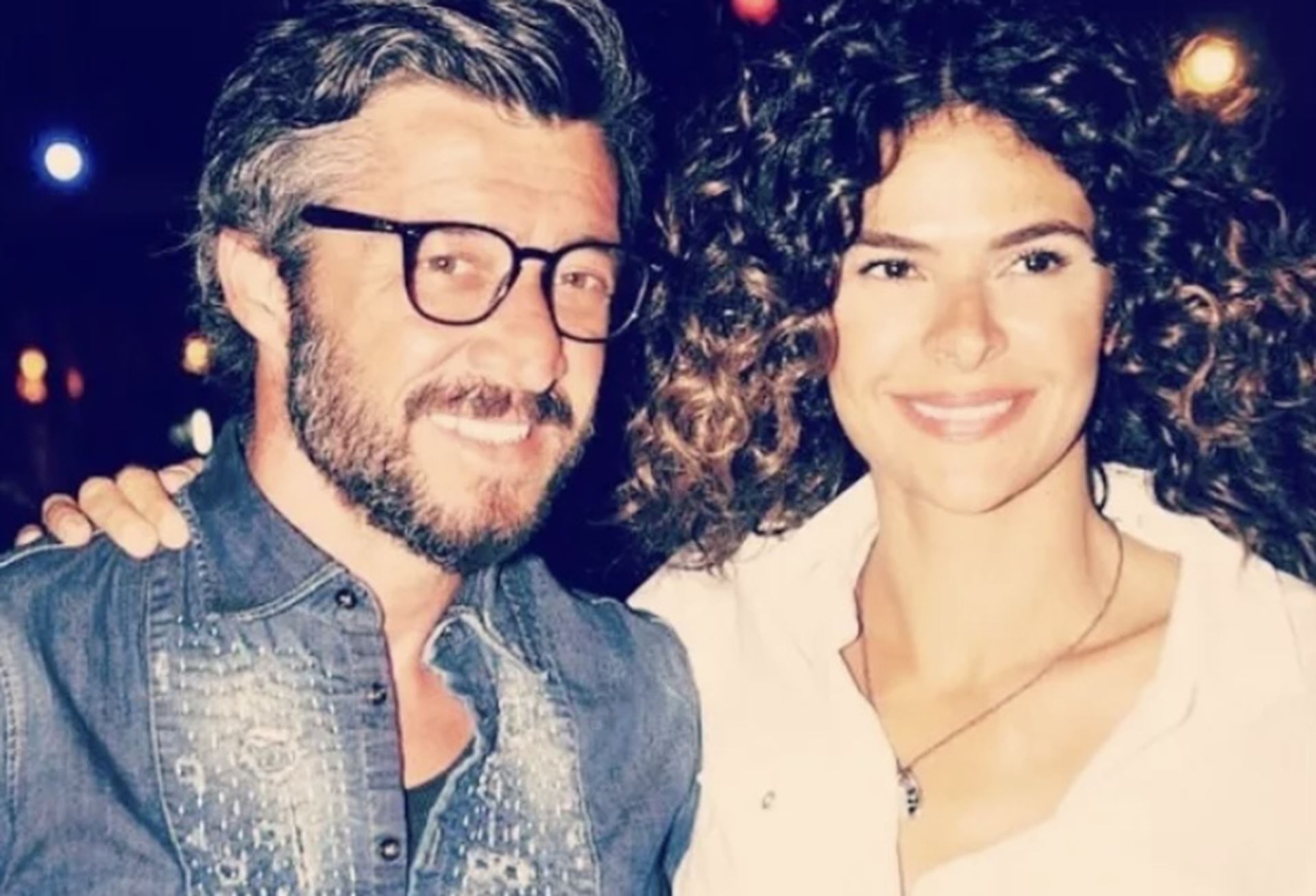 Gamze Topuz, Tümer Metin'le 6'ncı yıldönümlerini kutladı