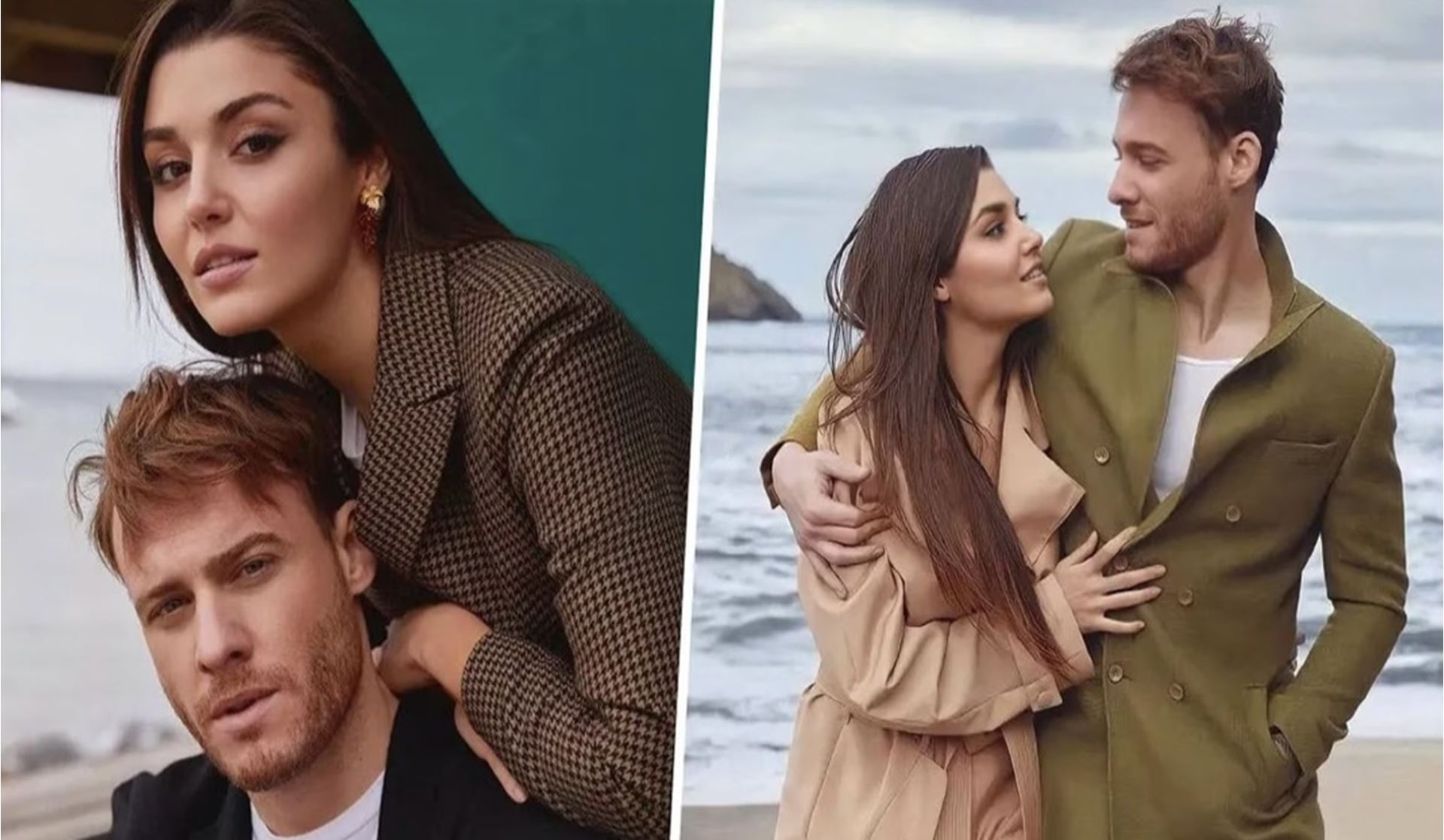 Hande Erçel ile görüntülenmişti... Kerem Bürsin'den kafa karıştıran cevap