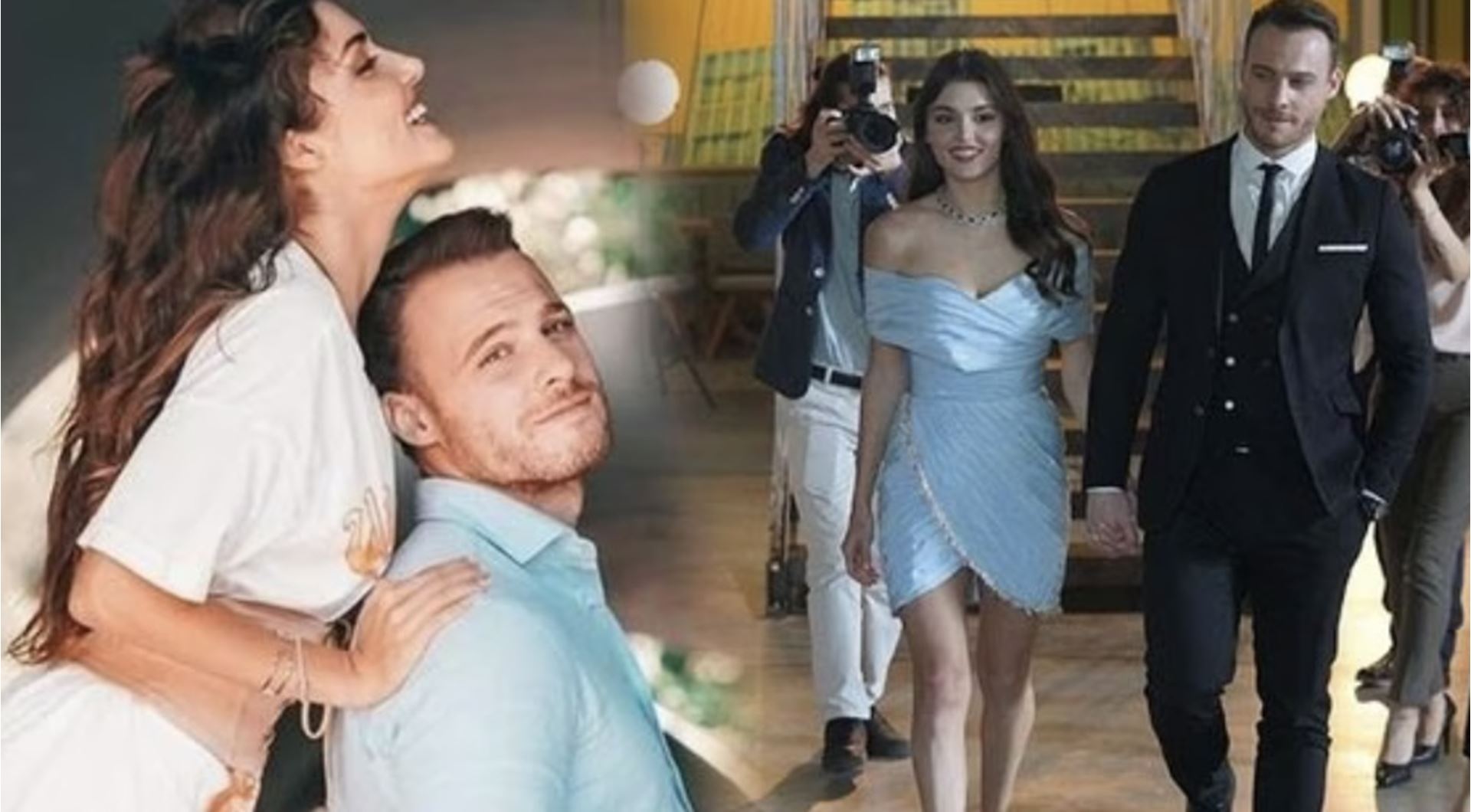 Hande Erçel ve Kerem Bürsin birlikte görüldü!