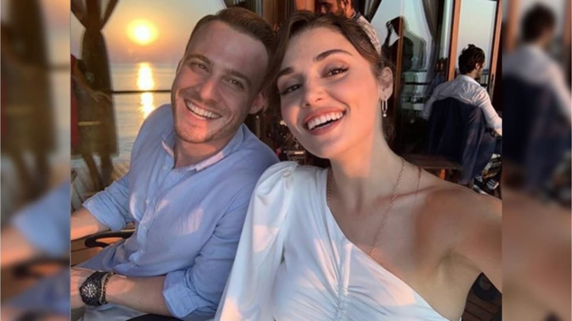 Hande Erçel ve Kerem Bursin’den hayranlarını mutlu eden paylaşım!
