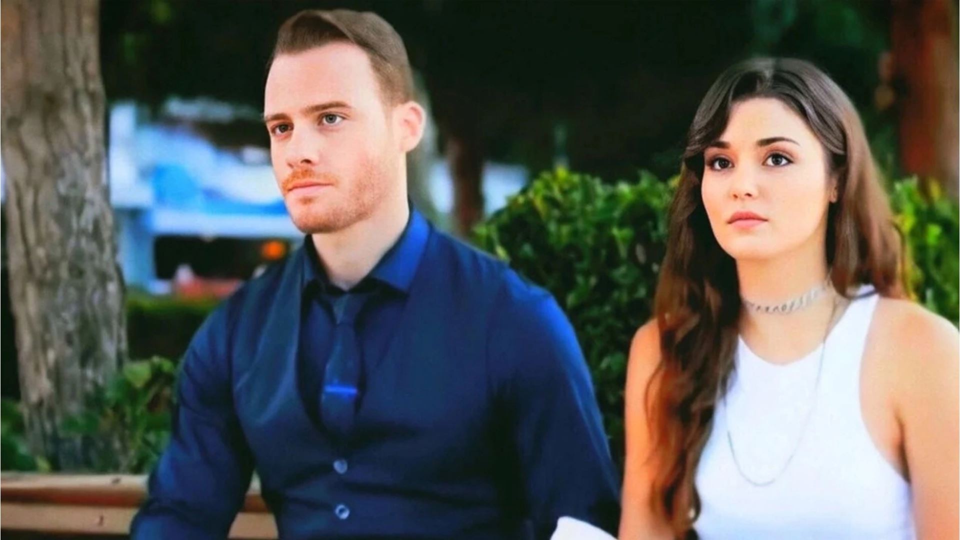 Hande Erçel ve Kerem Bursin nasıl tanıştı?