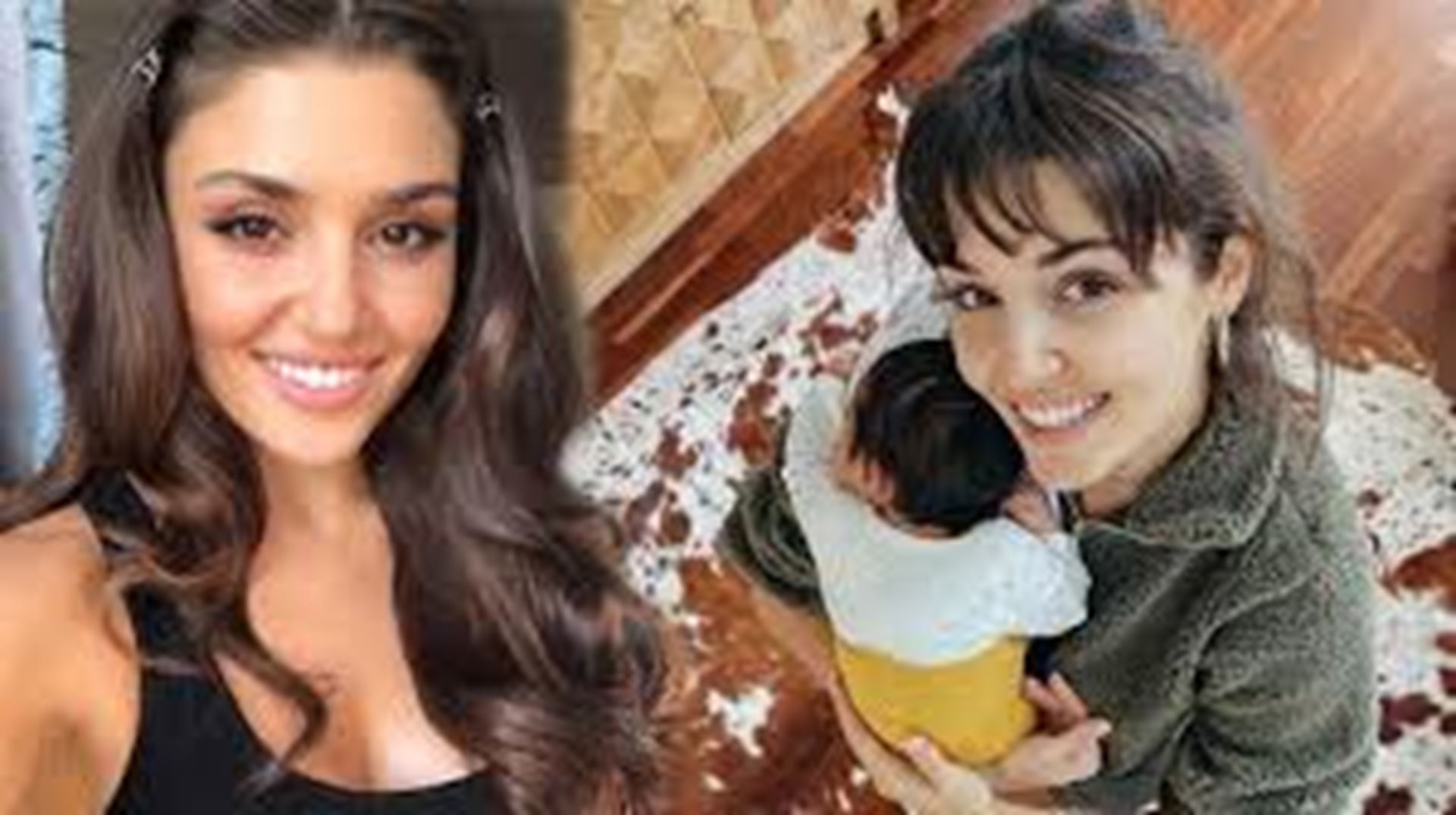 Hande Erçel'in yeğeni Mavi ile çekildiği fotoğrafı sosyal medyayı salladı!