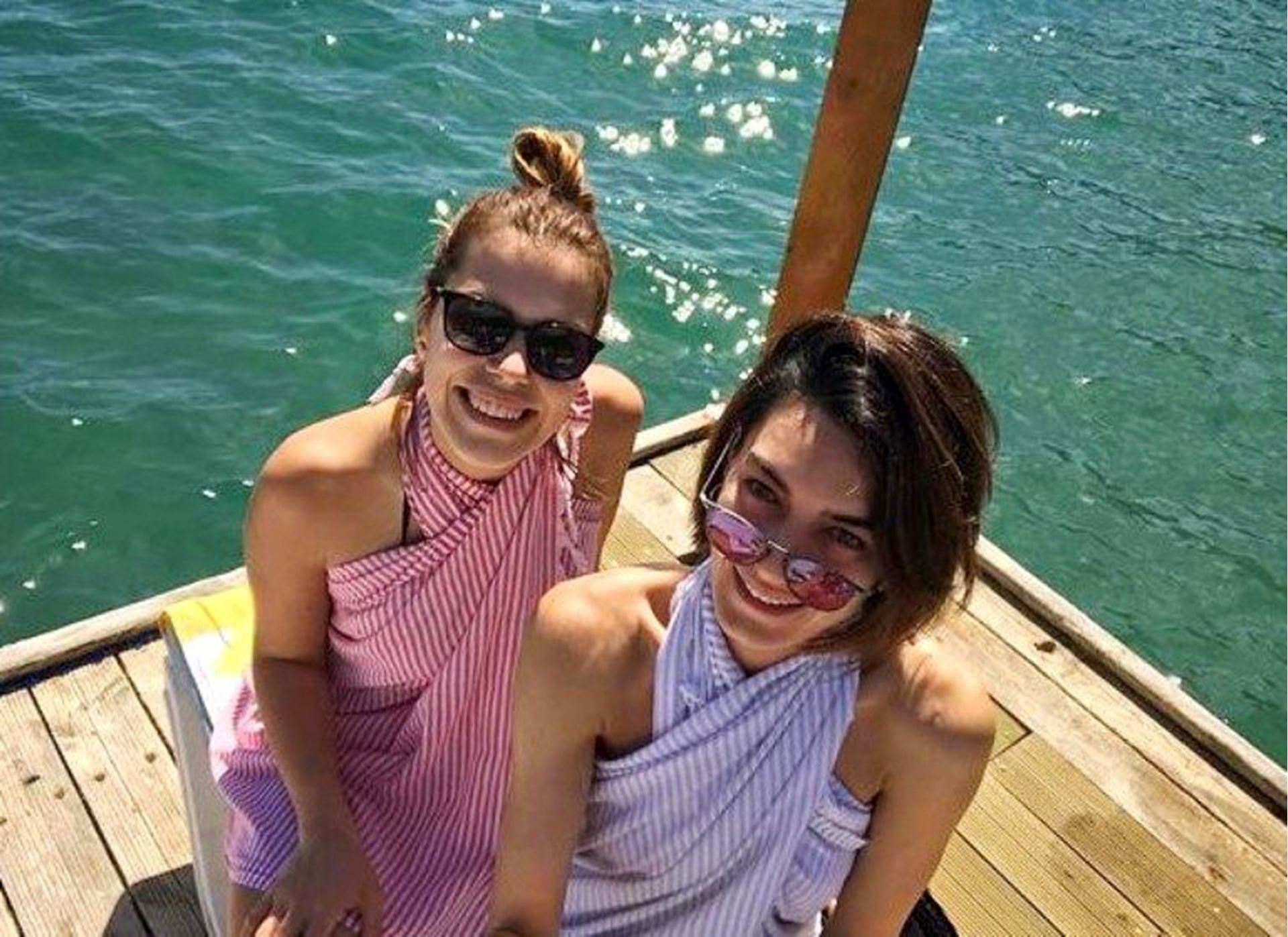 Hande Subaşı Su Sezonu Açtı