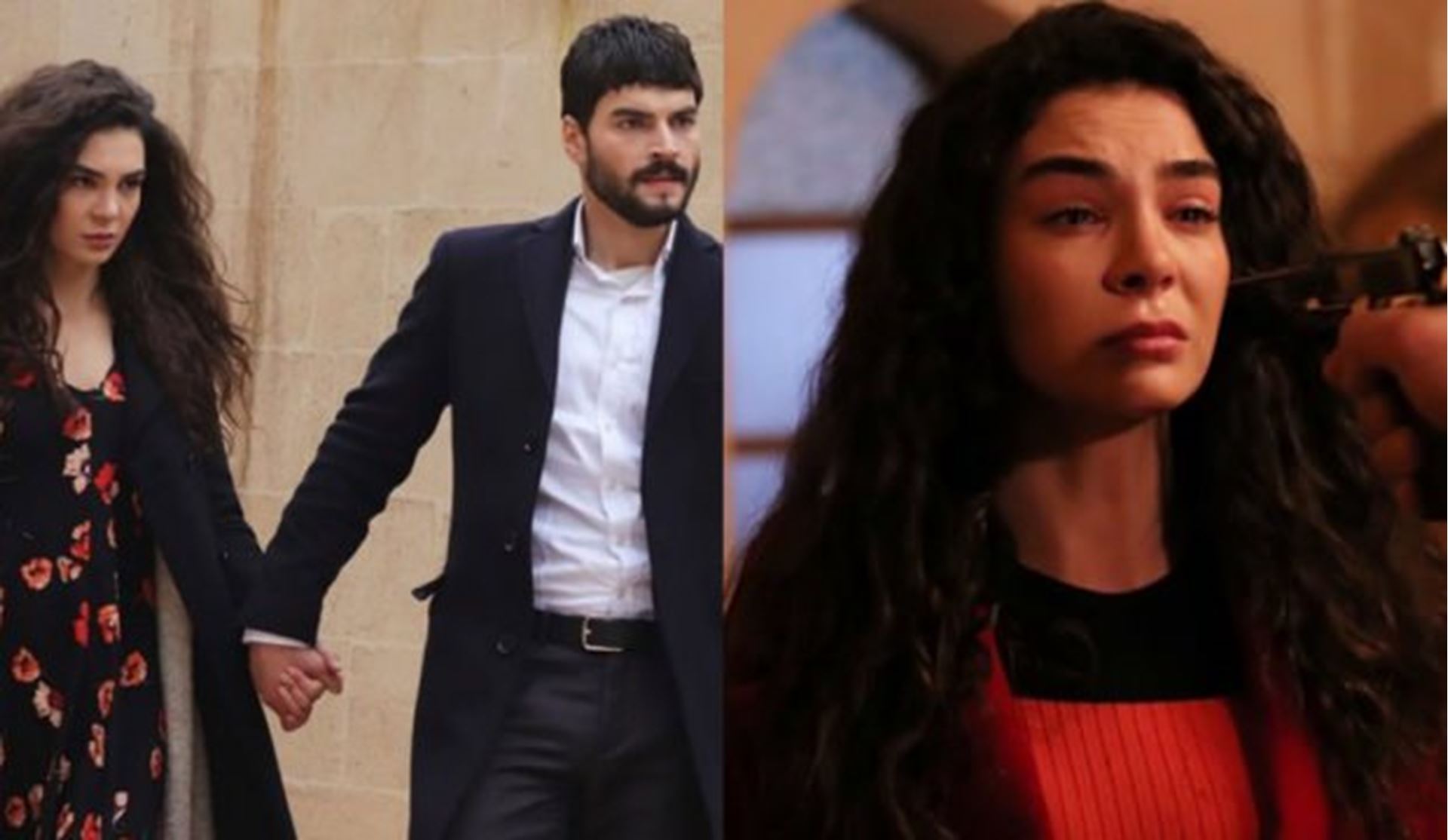 Hercai'nin set arkası görüntüleri ortaya çıktı