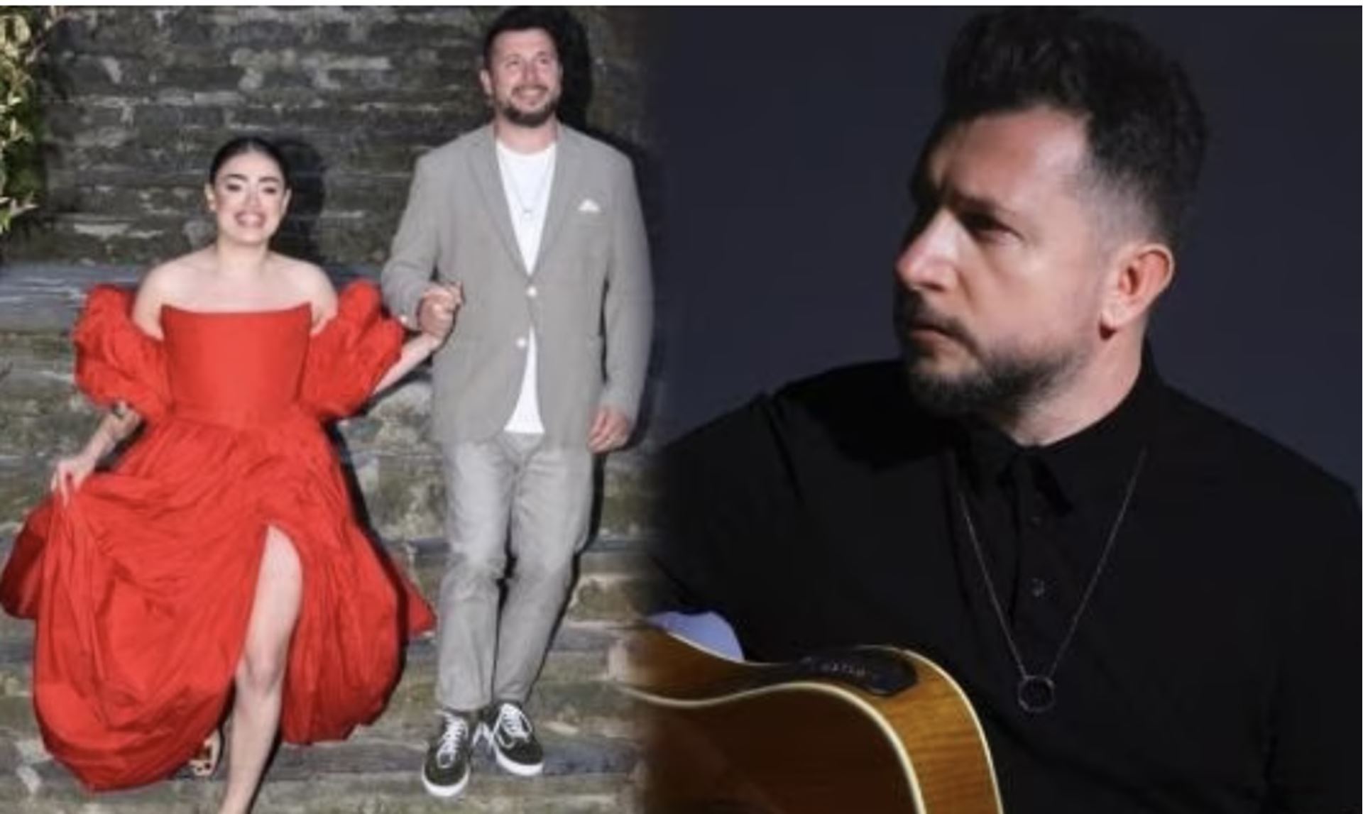 İbrahim Tatlıses'in kızı Dilan Çıtak ile Levent Dörter evlendi!