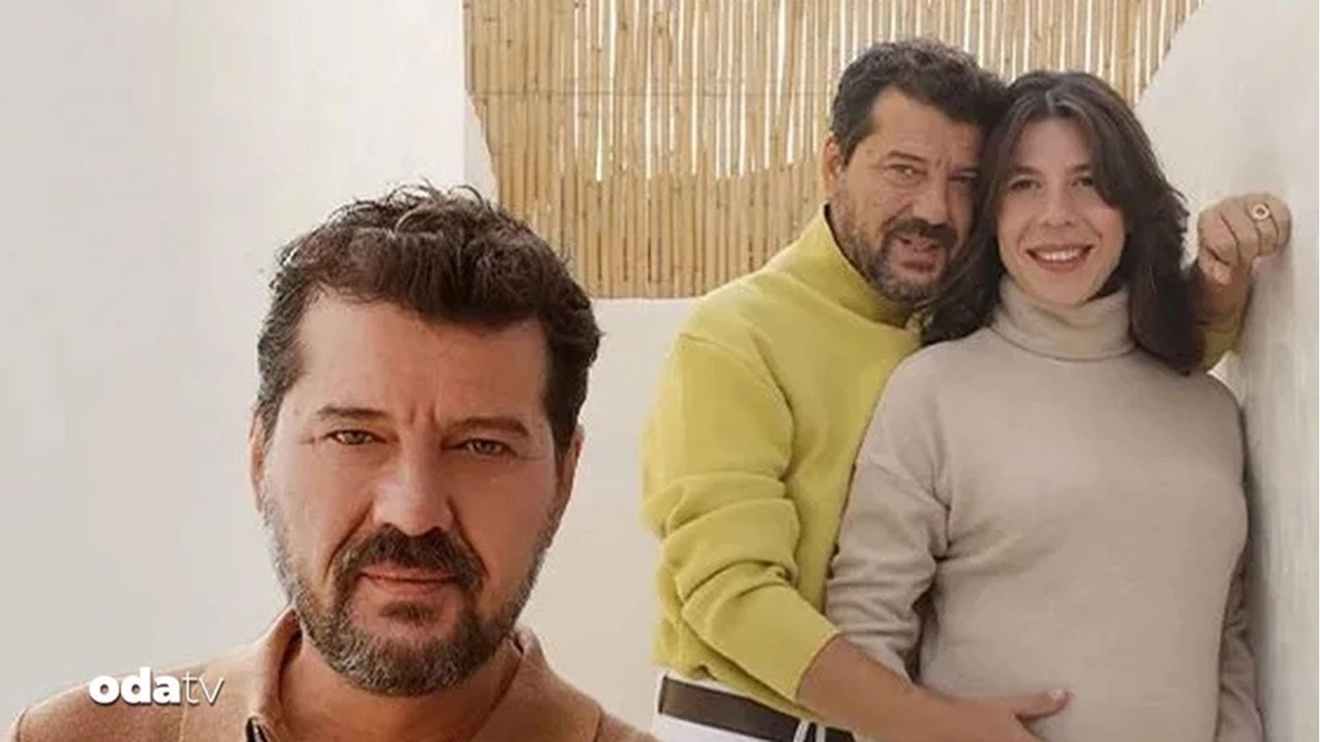 İlker Aksum 53 yaşında baba oldu