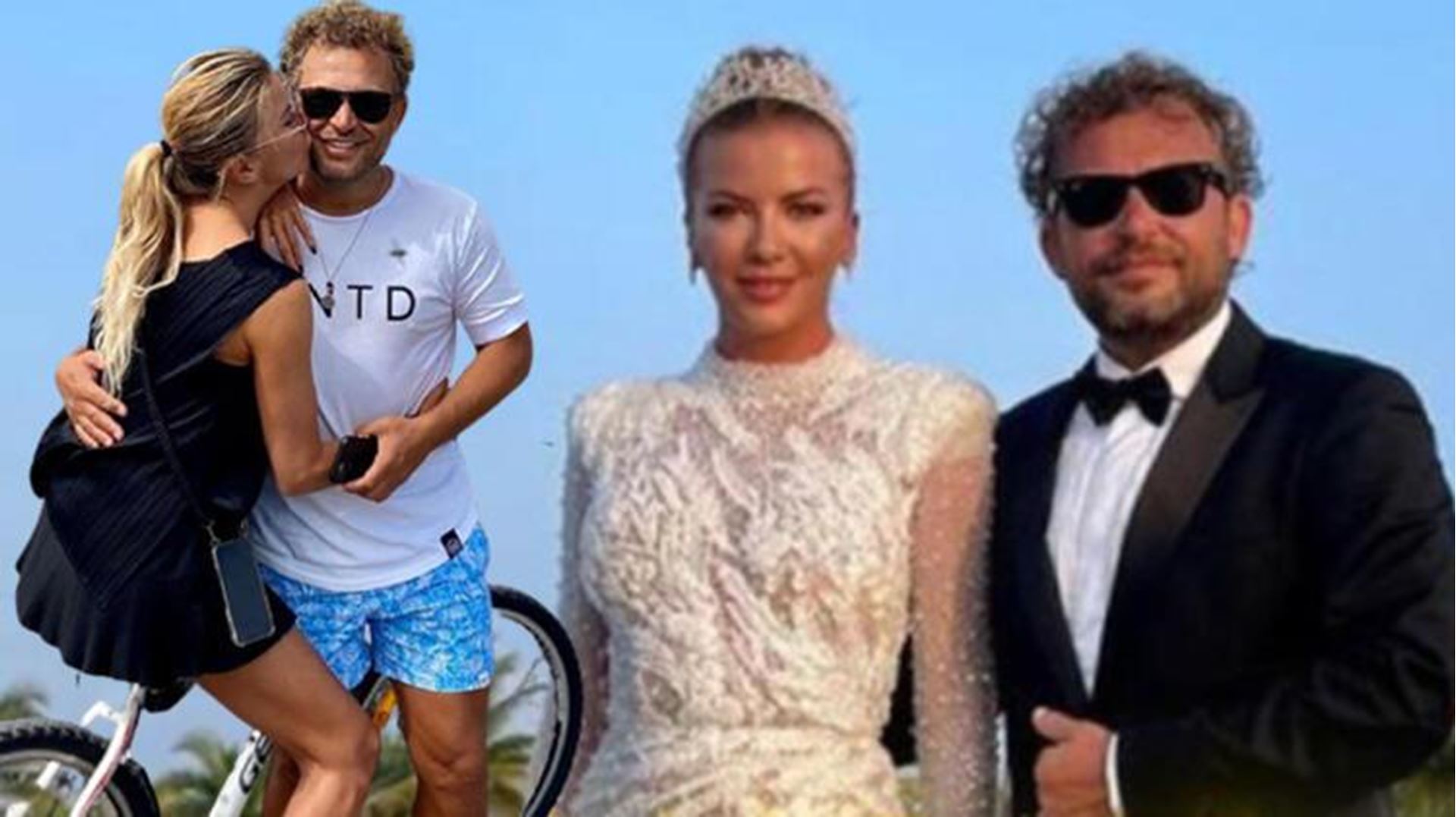 Ivana Sert, Sezer Dermenci ile Maldivler'de dünyaevine girdi