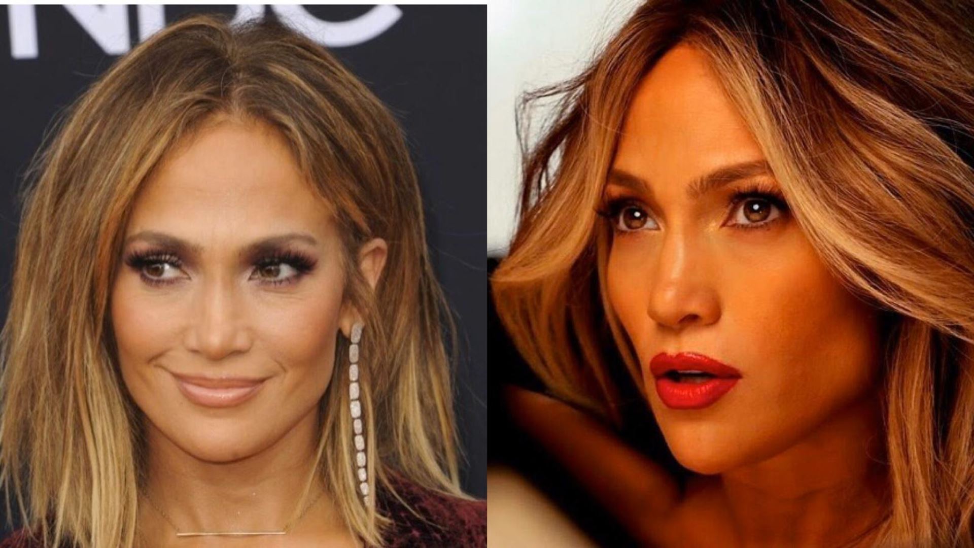 Jennifer Lopez'in yeni tarzı dikkat çekti