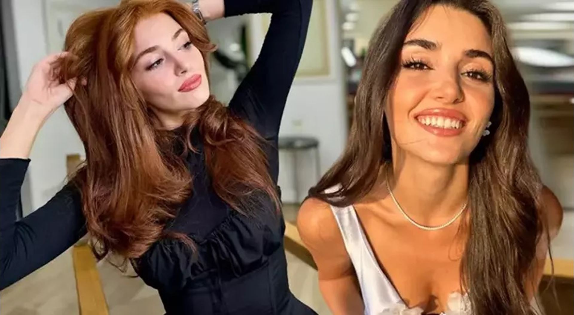 Kızıl saçlarından çabuk sıkıldı... Hande Erçel eski haline döndü