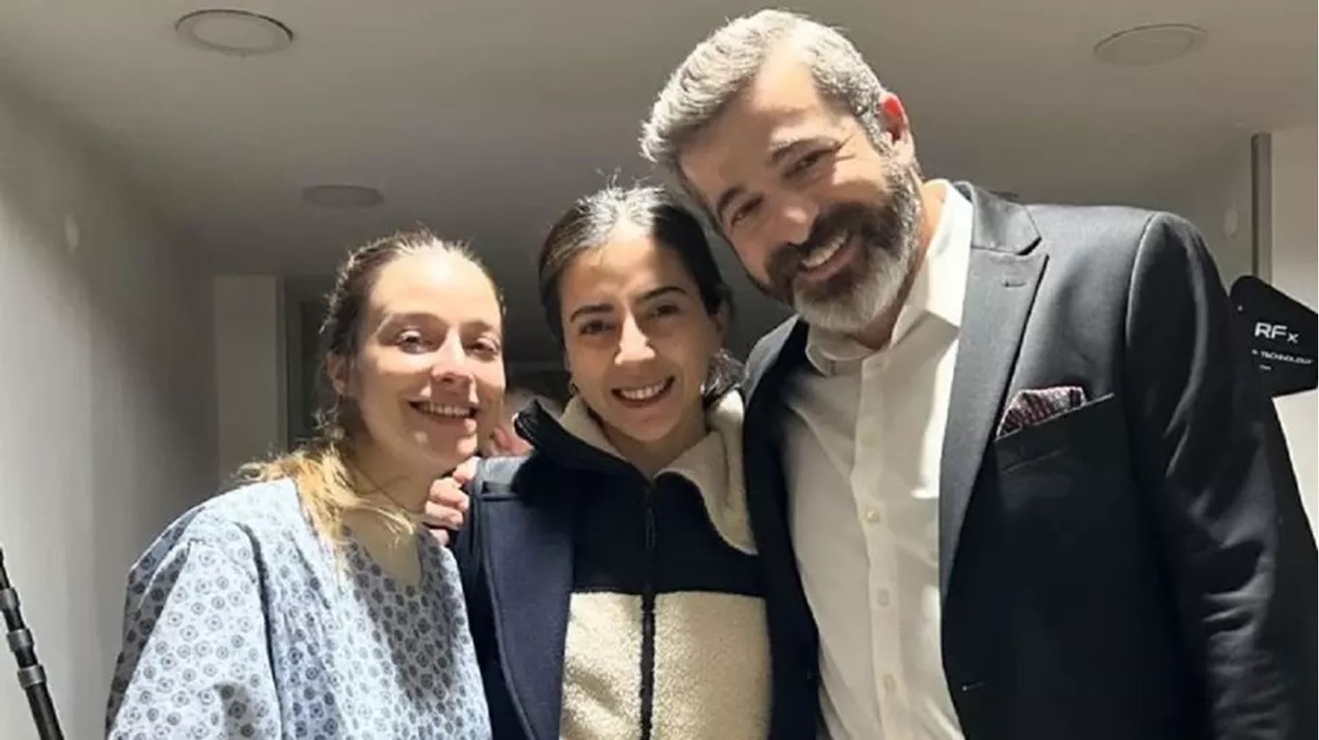 Kızılcık Şerbeti'nin yıldızları Kayra Şenocak'la Gizem Yanık bir arada!