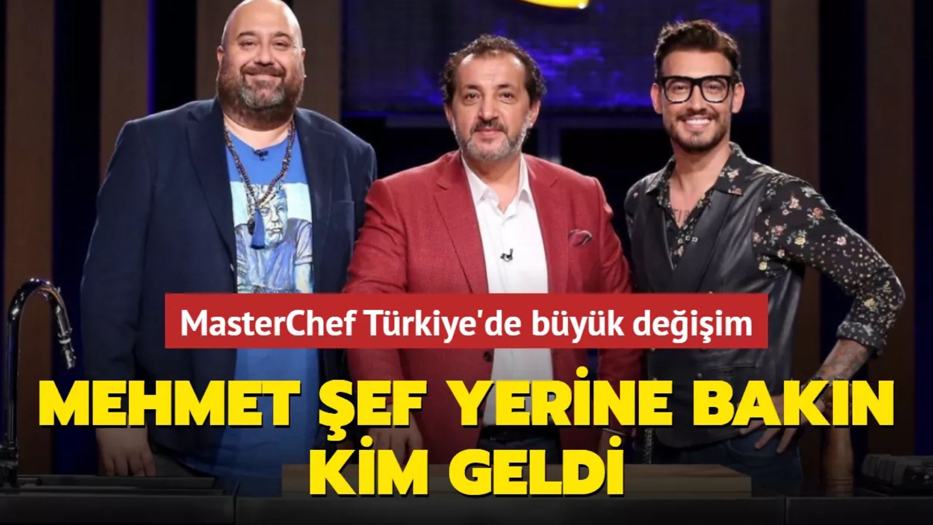 MasterChef Türkiye’de jüri değişikliği!
