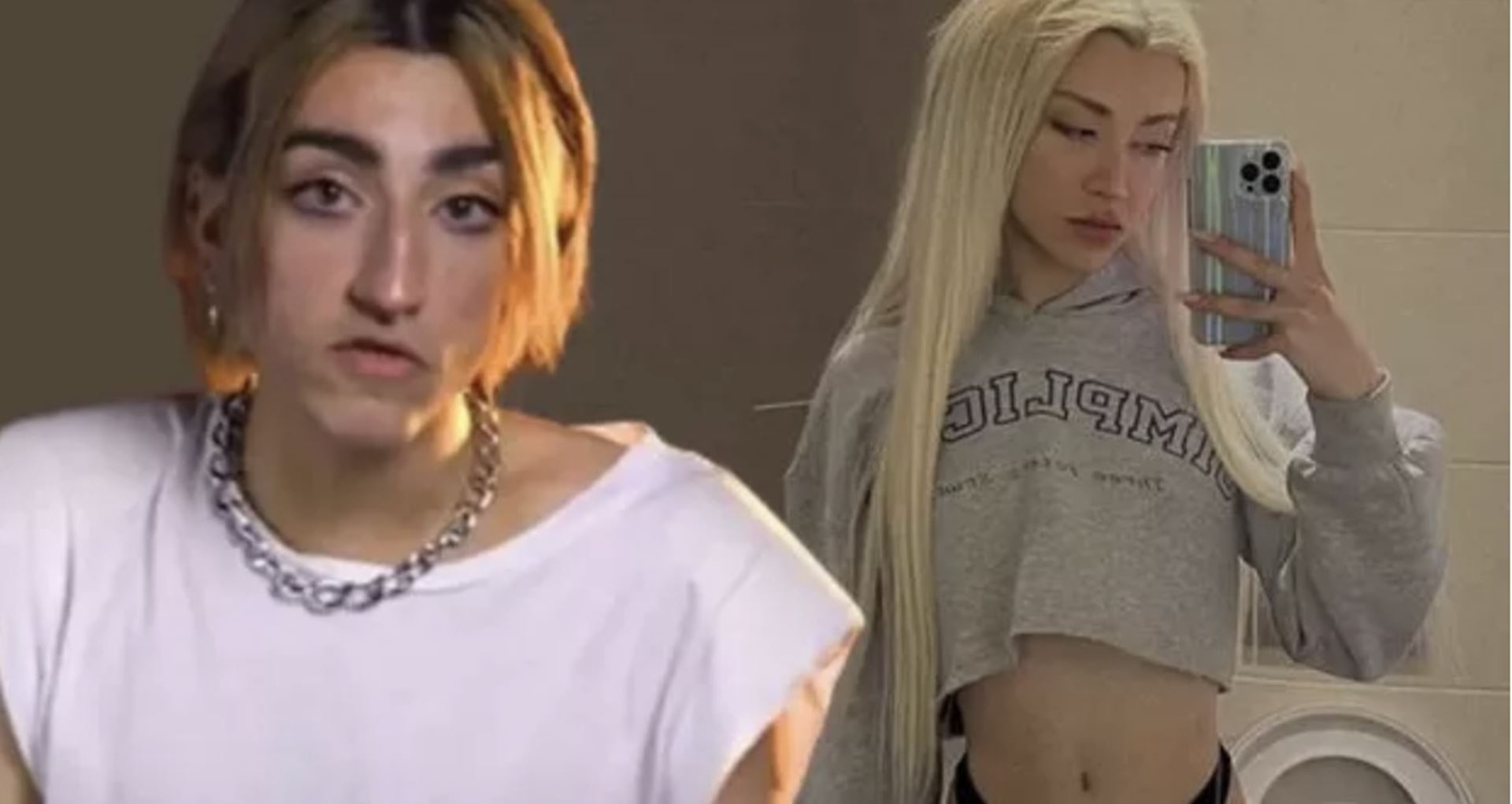 Mika Raun tuvalette çektiği fotoğraflarını paylaştı!