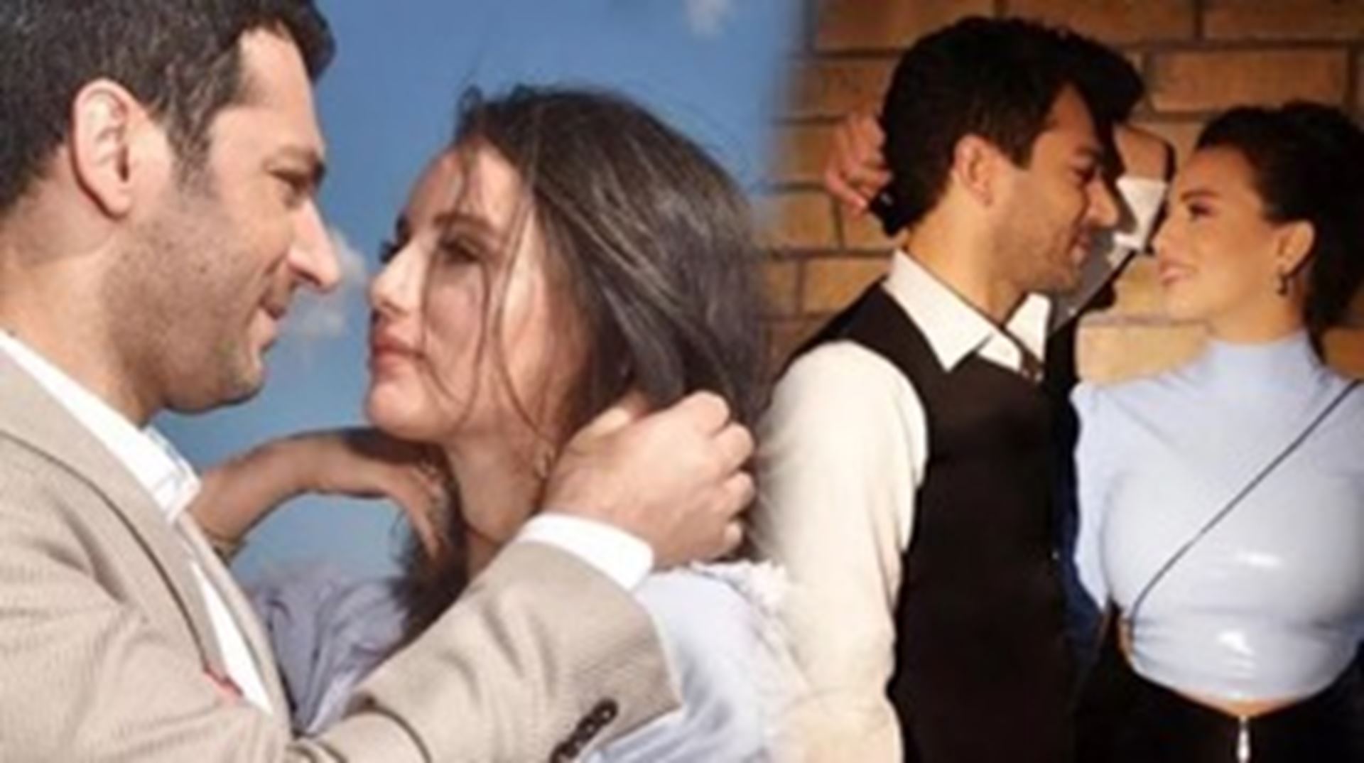 Murat Yıldırım ve İman Elbani çiftinden müjdeli haber!