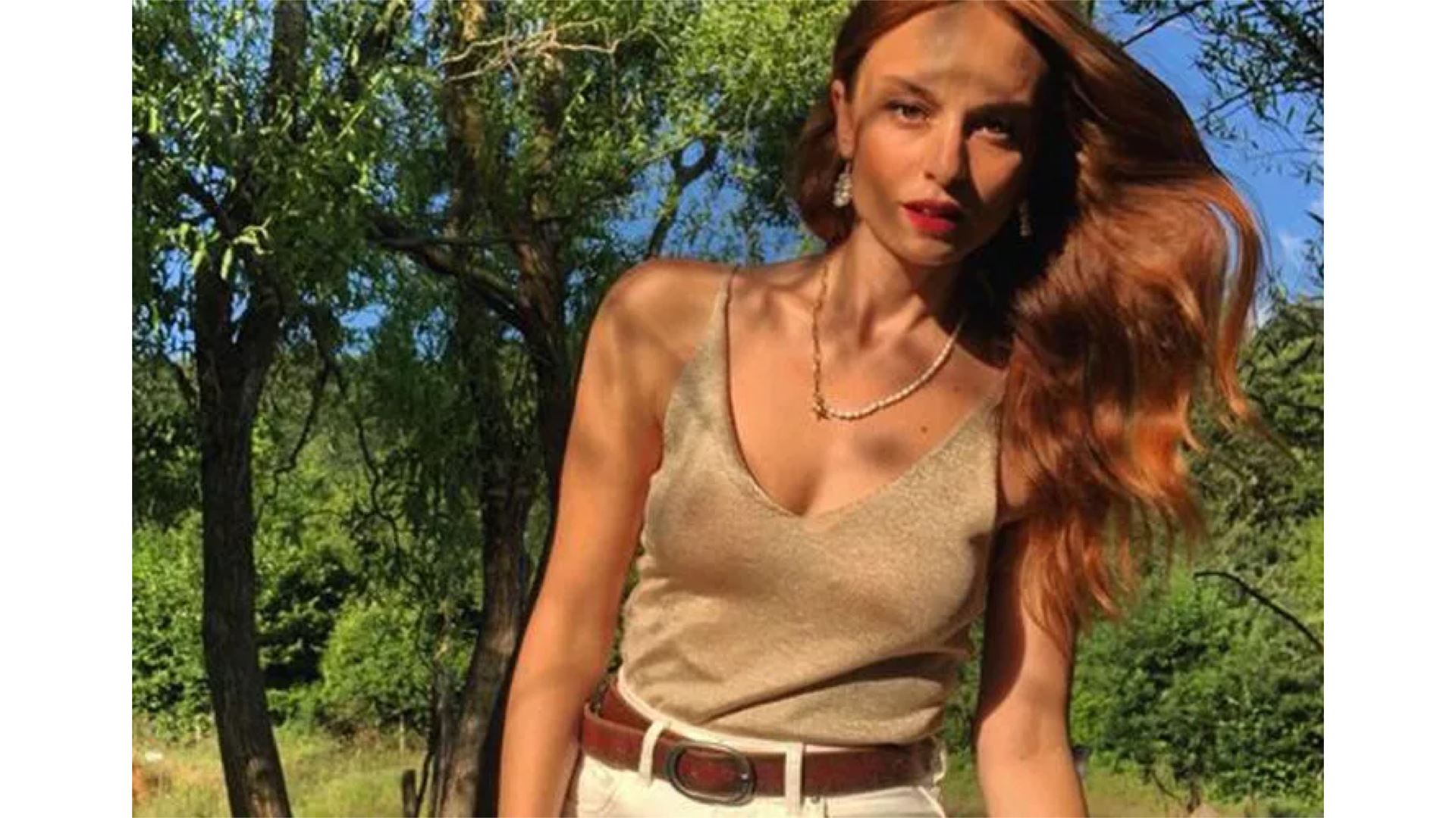 Nilperi Şahinkaya: Selam canım naber!