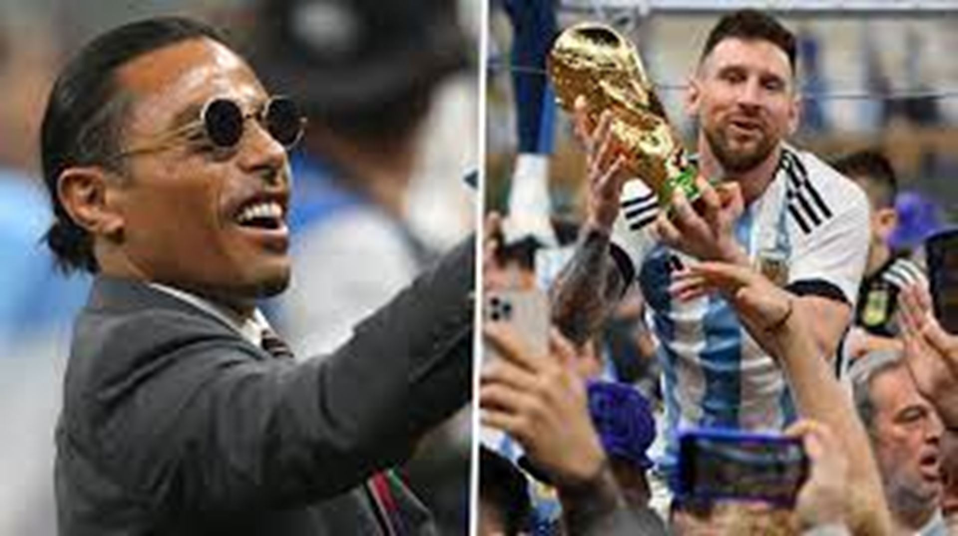 Nusret Gökçe, Angel di Maria'dan sonra Messi'nin koluna yapıştı!