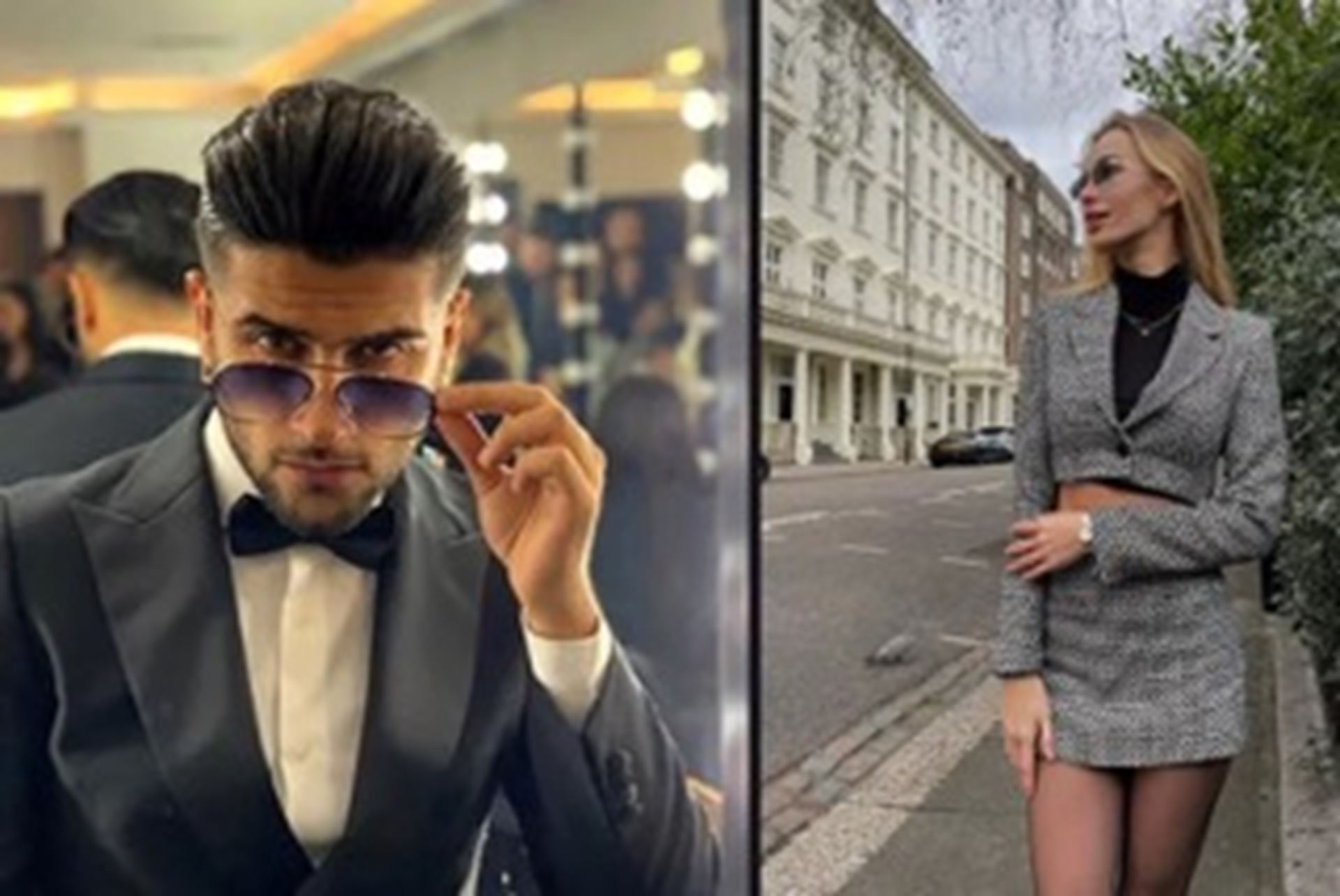 Reynmen sürpriz aşkı Emire Cansu Kurtaran ile Londra'da böyle görüntülendi!