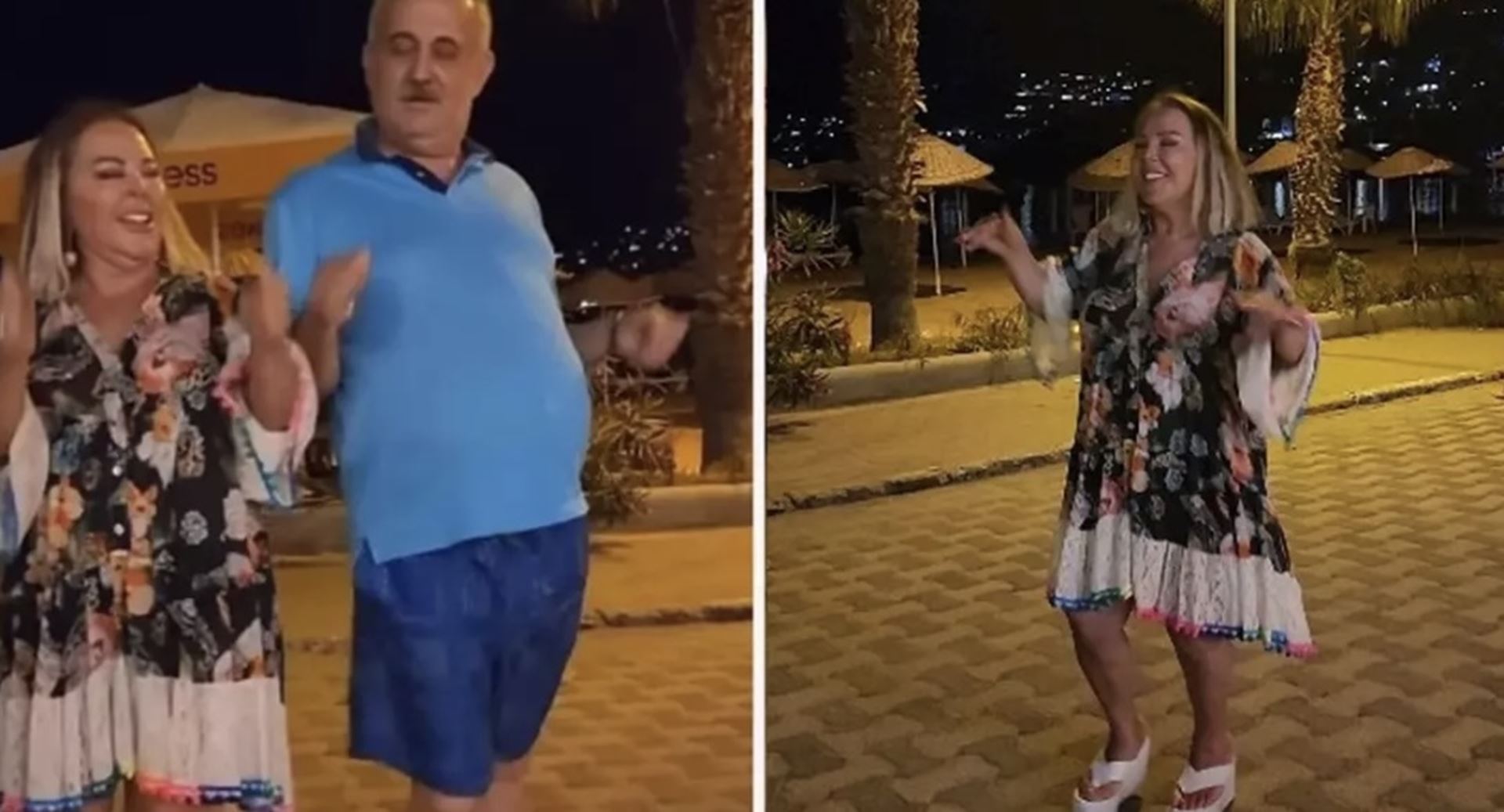 Safiye Soyman ve Faik Öztürk dans etti!