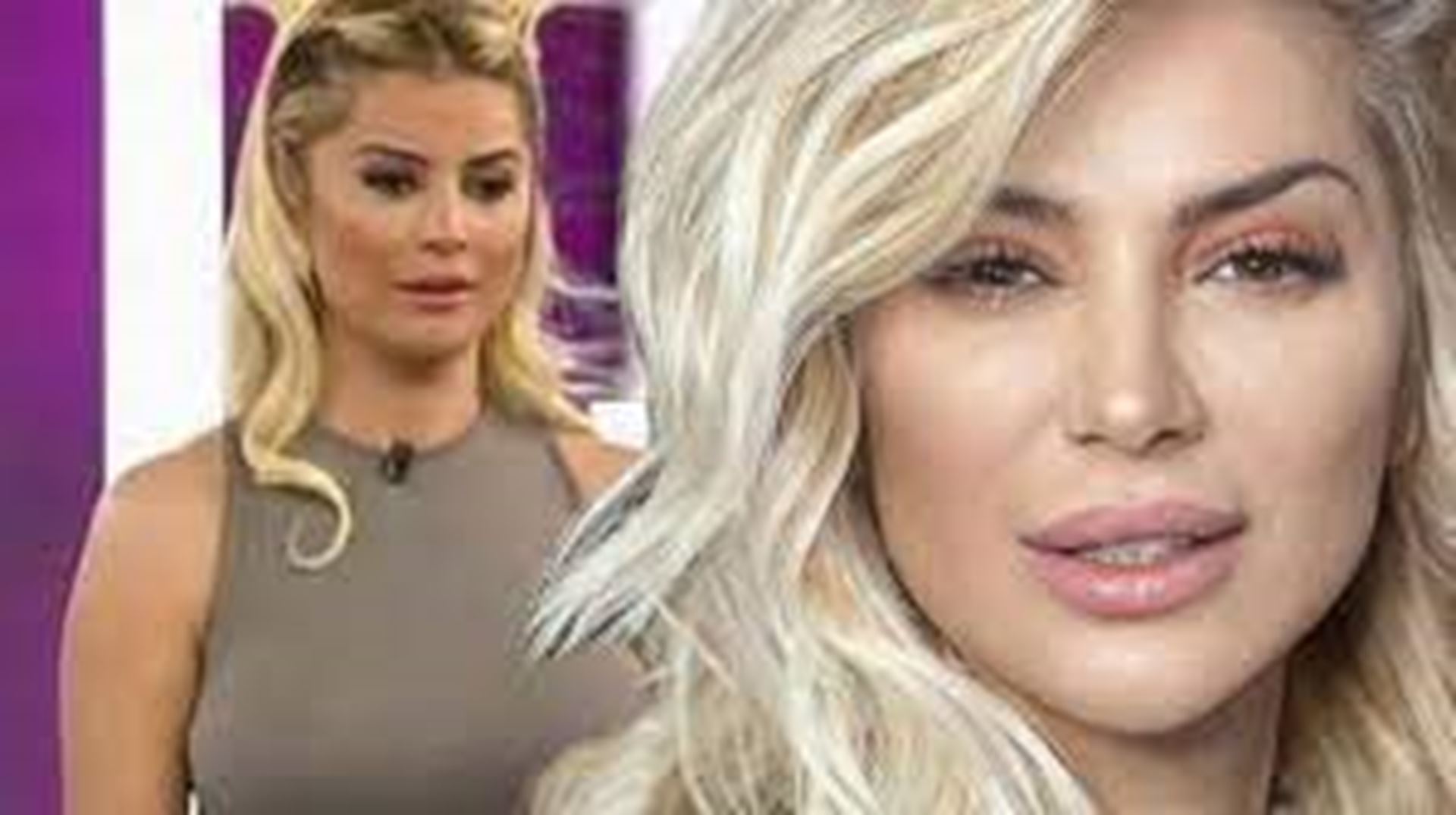 Songül Karlı fotoğraflarına öyle bir efekt uyguladı ki, görenler ...