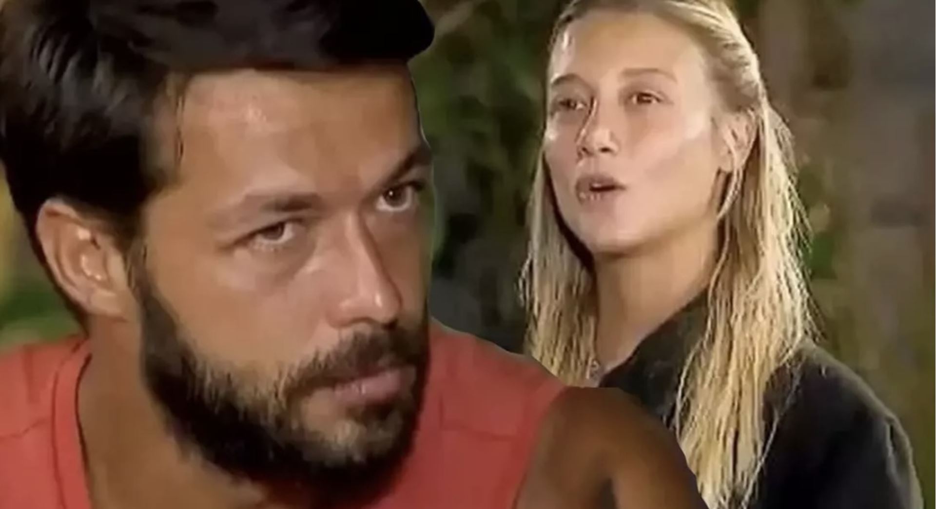 Survivor'da Hilmi Cem'in Aleyna'ya bakışları sosyal medyayı salladı!