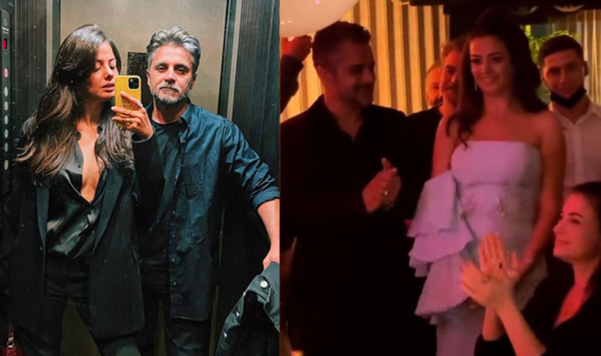 Umut Kurt ile Melisa İnci evlendi