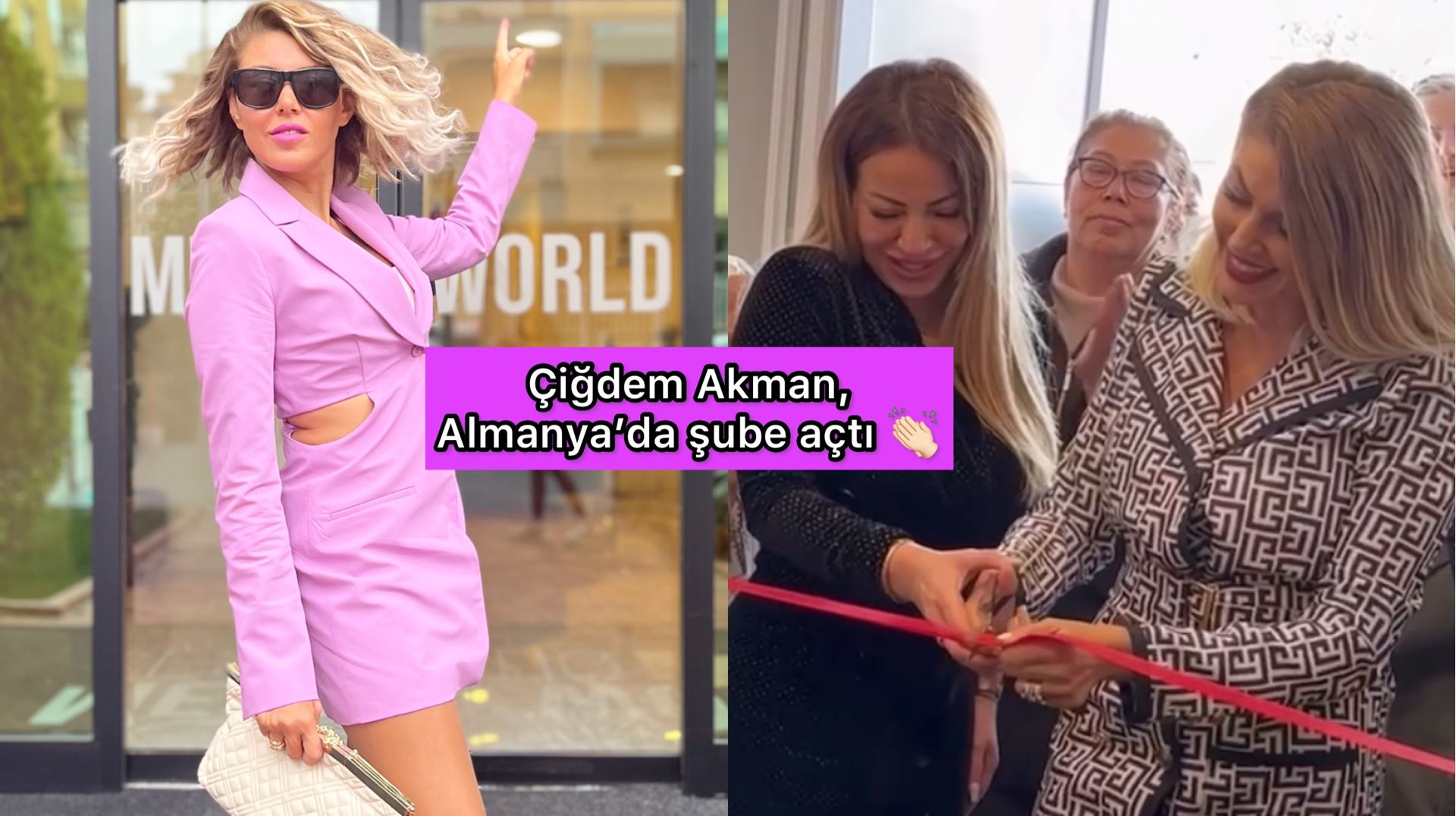 Ünlülerin Estetik ve Güzellik Uzmanı Çiğdem Akman, Almanya’da da şube açtı