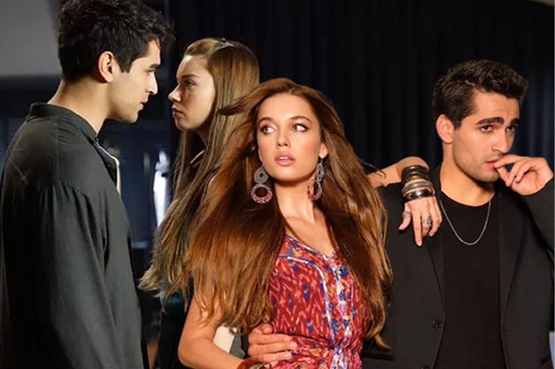 Yalı Çapkını'nda Seyran ve Ferit'in 'Pelin' kavgası sosyal medyada ...