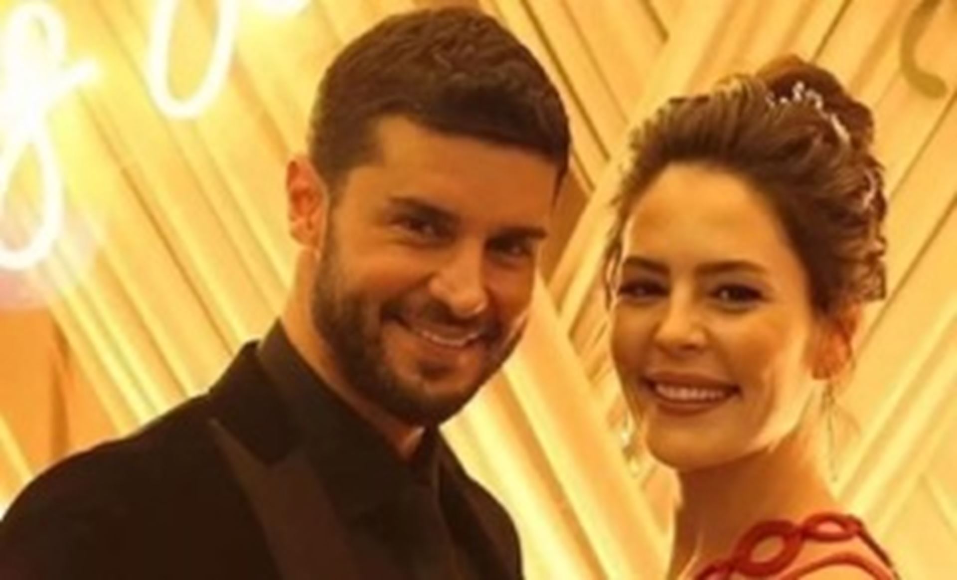 Yasak Elma'nın Çağatay'ı Berk Oktay ve Yıldız Çağrı Atiksoy evlendi!