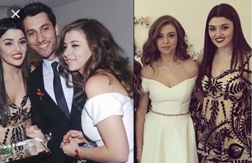 Hande Erçel'in mutlu günü